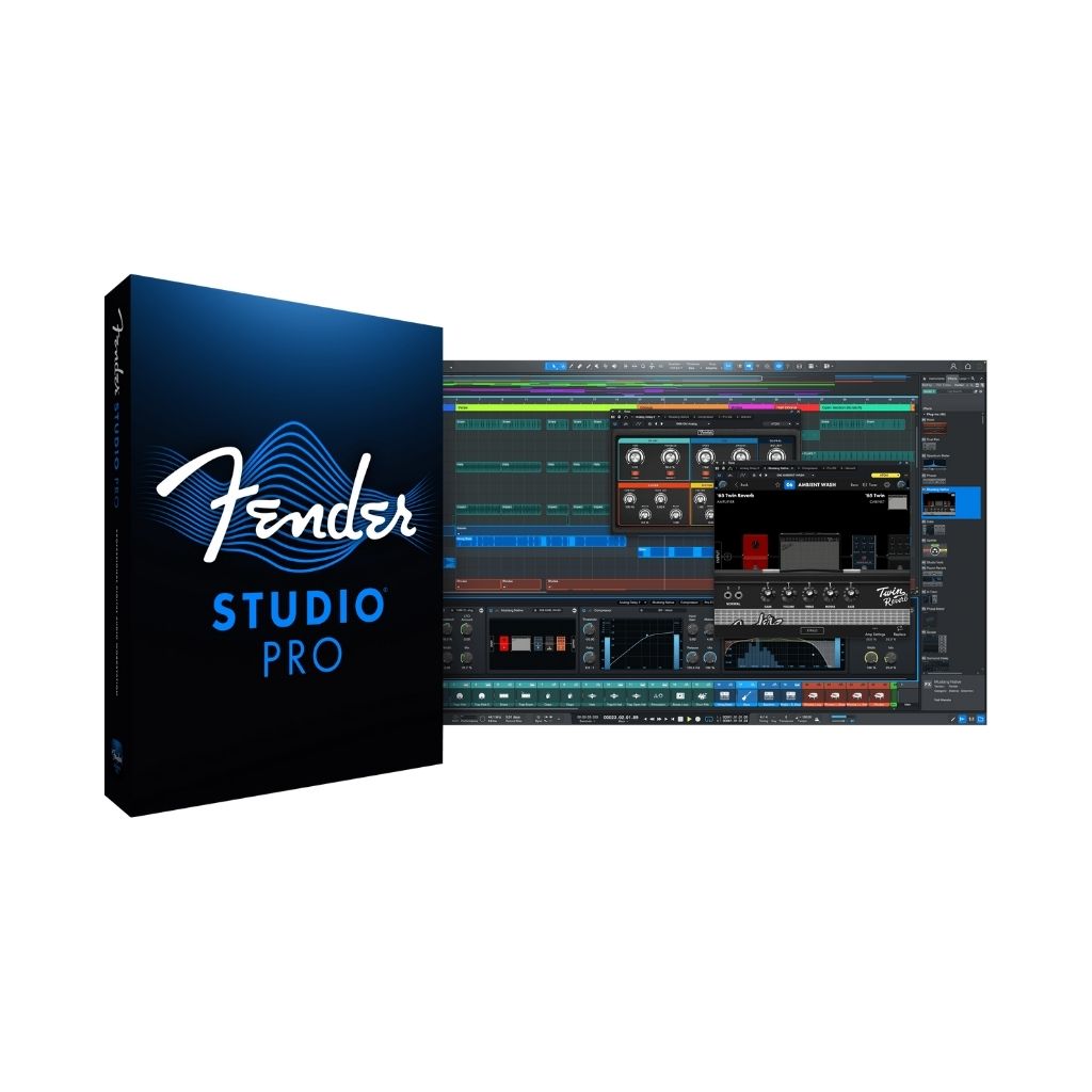 Fender Studio Pro DAW