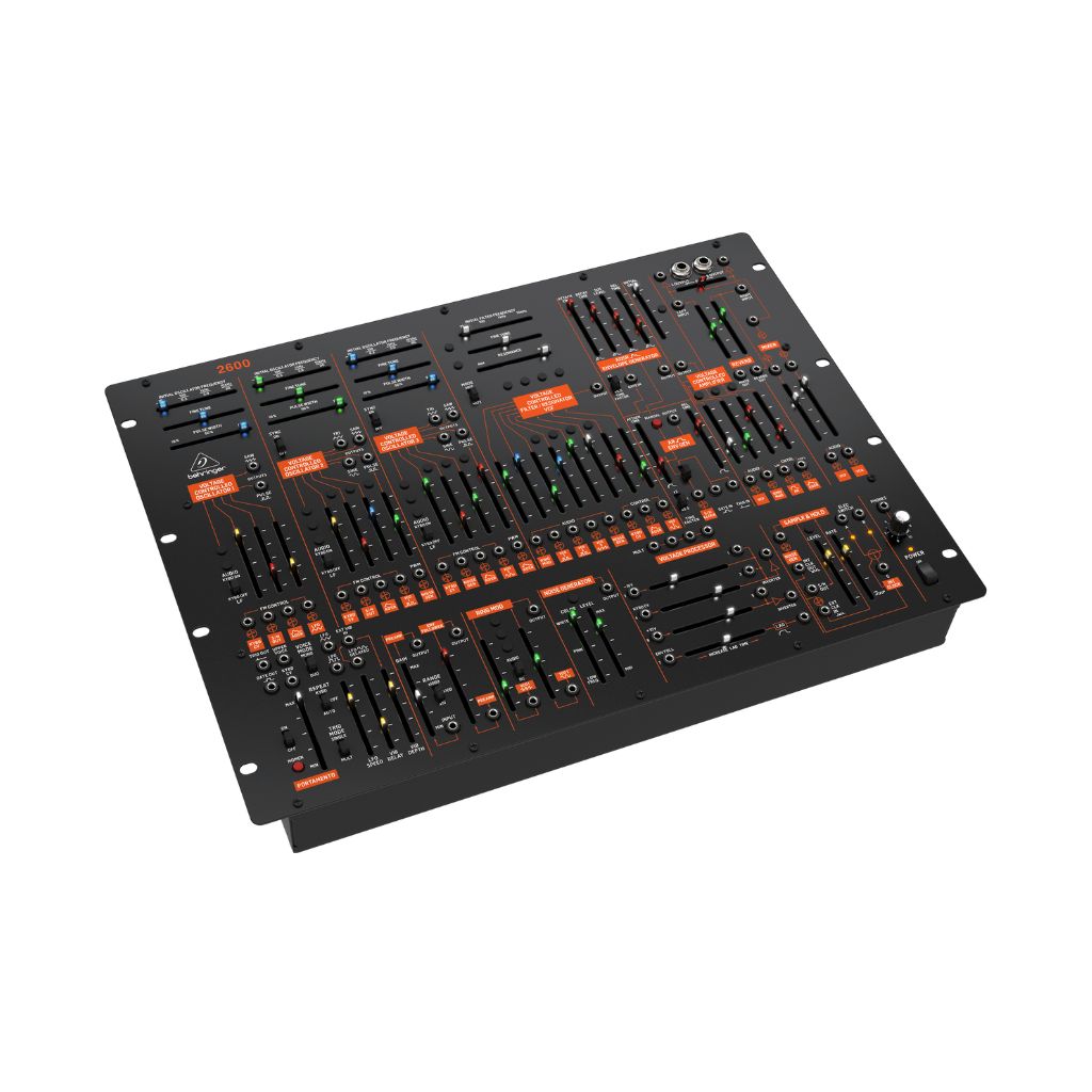 Behringer 2600 Synthesizer | MusicTech