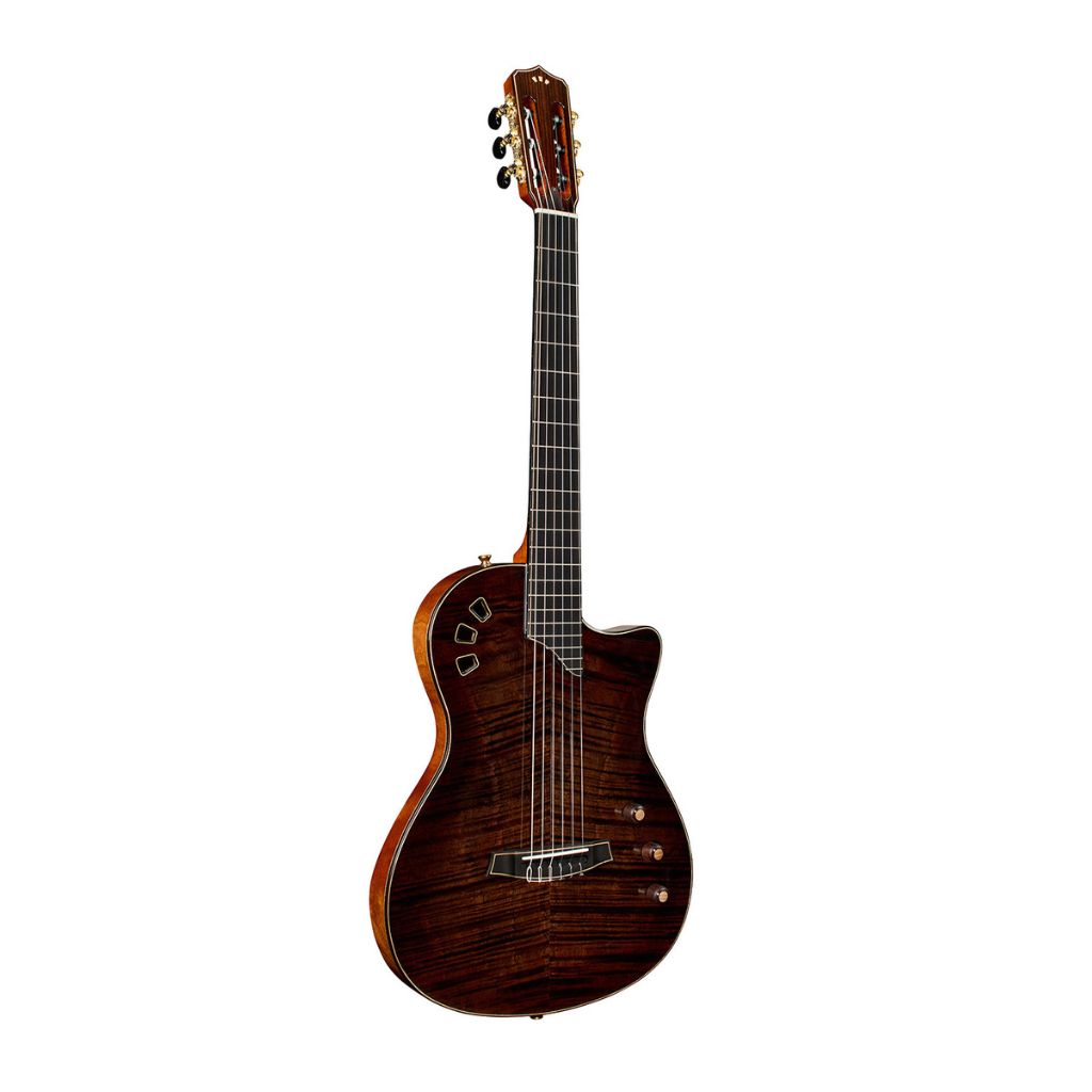 Córdoba Guitars Stage Artist Habano Burst Nylon-String Electric Guitar