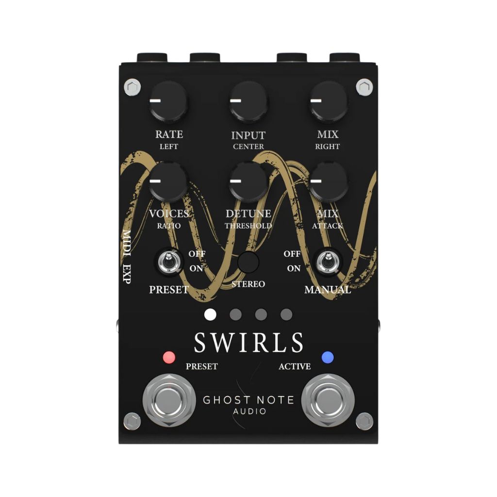 Ghost Note Audio Swirls Pedal