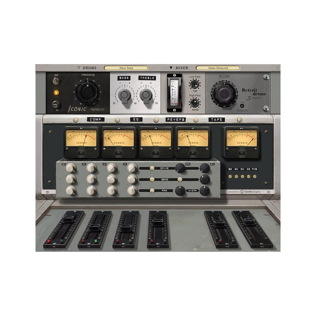 Iconic Instruments Detroit Drums Plugin | MusicTech