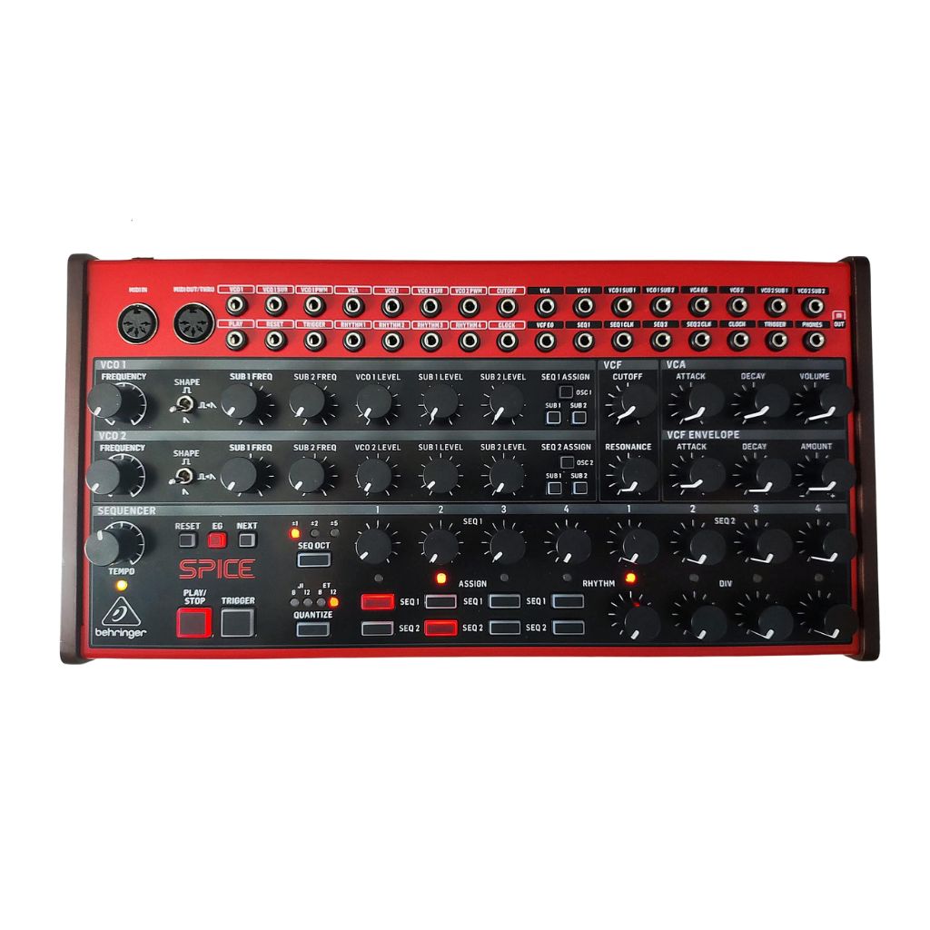 Behringer’s Spice joins the Crave and Edge for a trio of Moog Sound ...