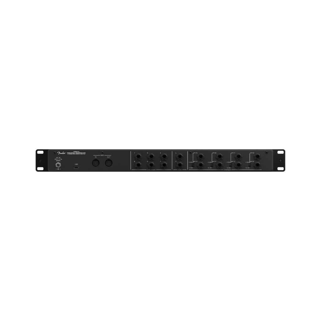 Fender Quantum LT 16 USB-C Audio Interface | Guitar.com