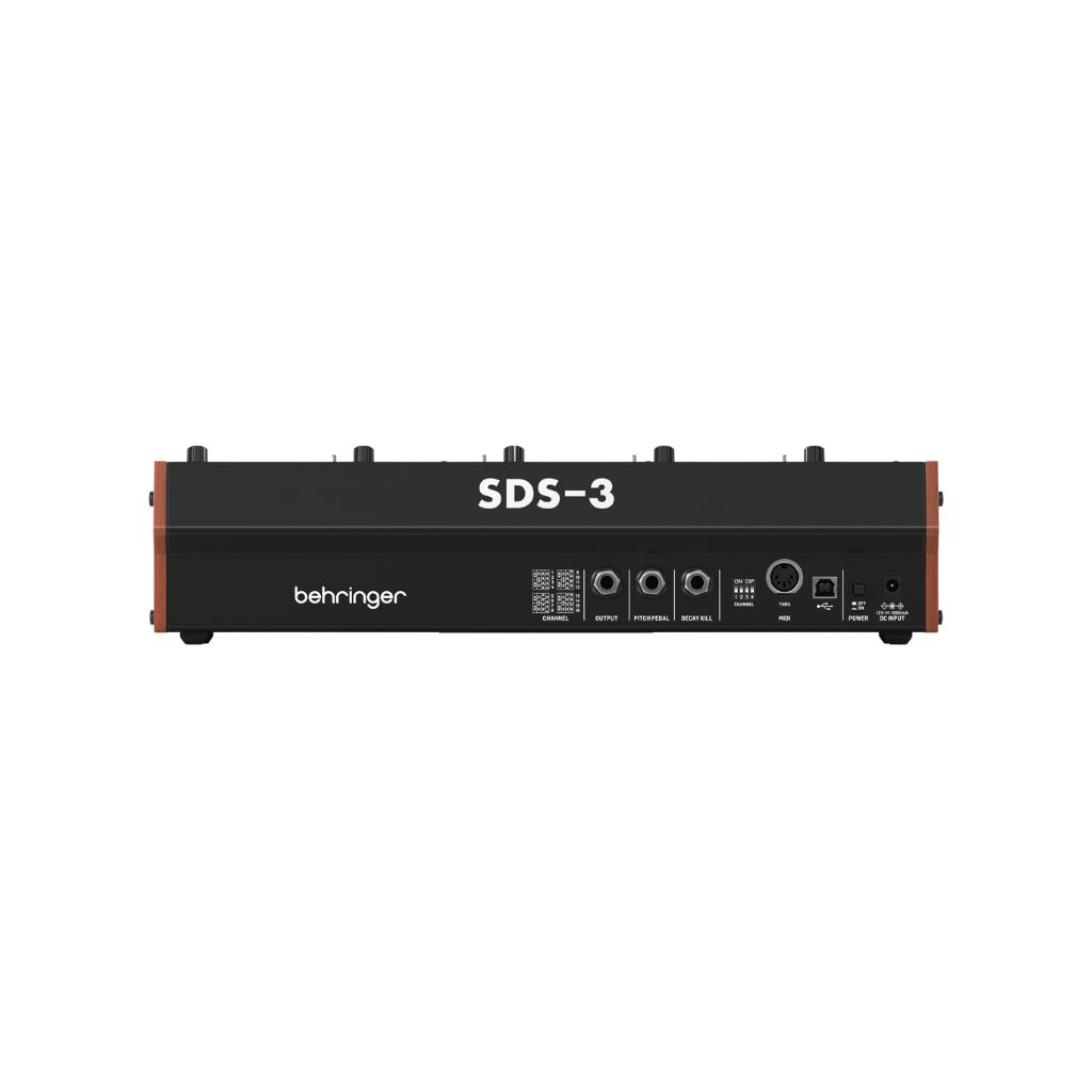 Behringer SDS-3 Drum Synthesizer | MusicTech