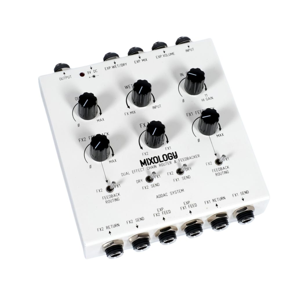 ADDAC System Mixology Pedal | Guitar.com