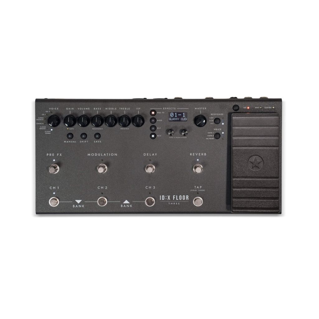 Blackstar ID:X Floor Three Amp Modeller Pedal