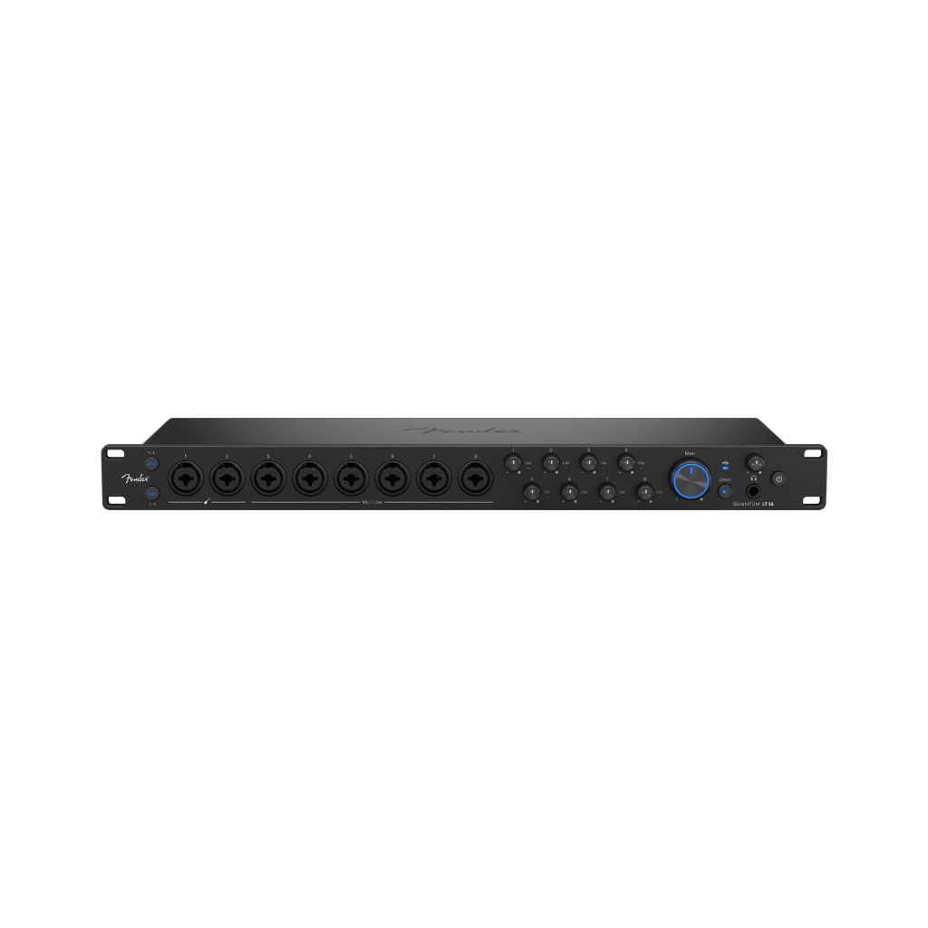 Fender Quantum LT 16 USB-C Audio Interface | Guitar.com