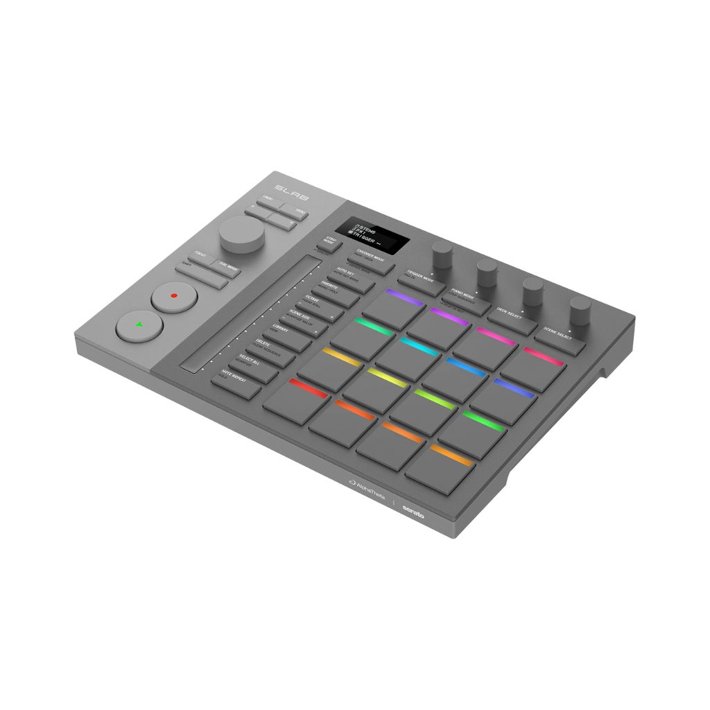AlphaTheta SLAB MIDI Pad Controller