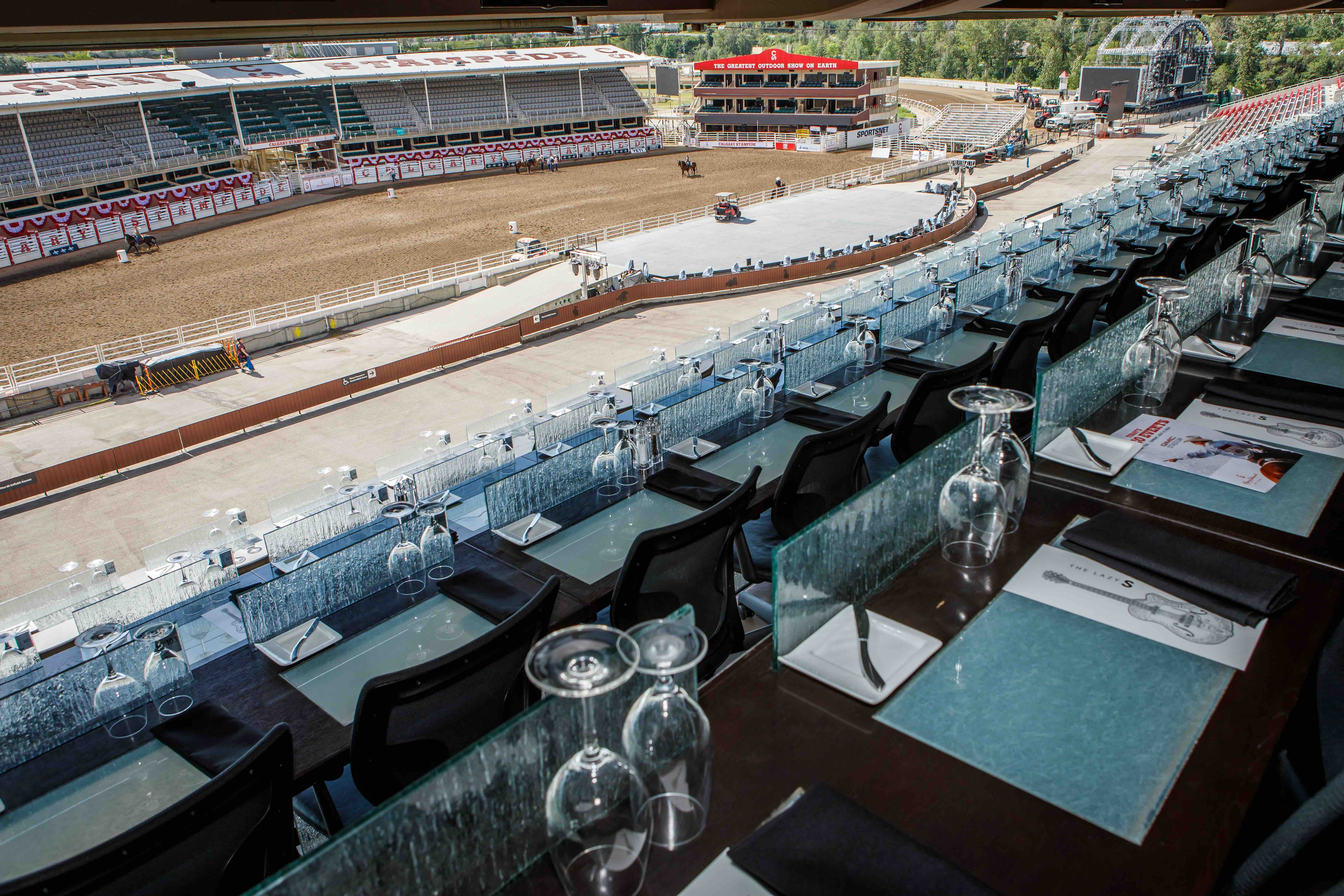 The Lazy S - Premium Seating | Calgary Stampede