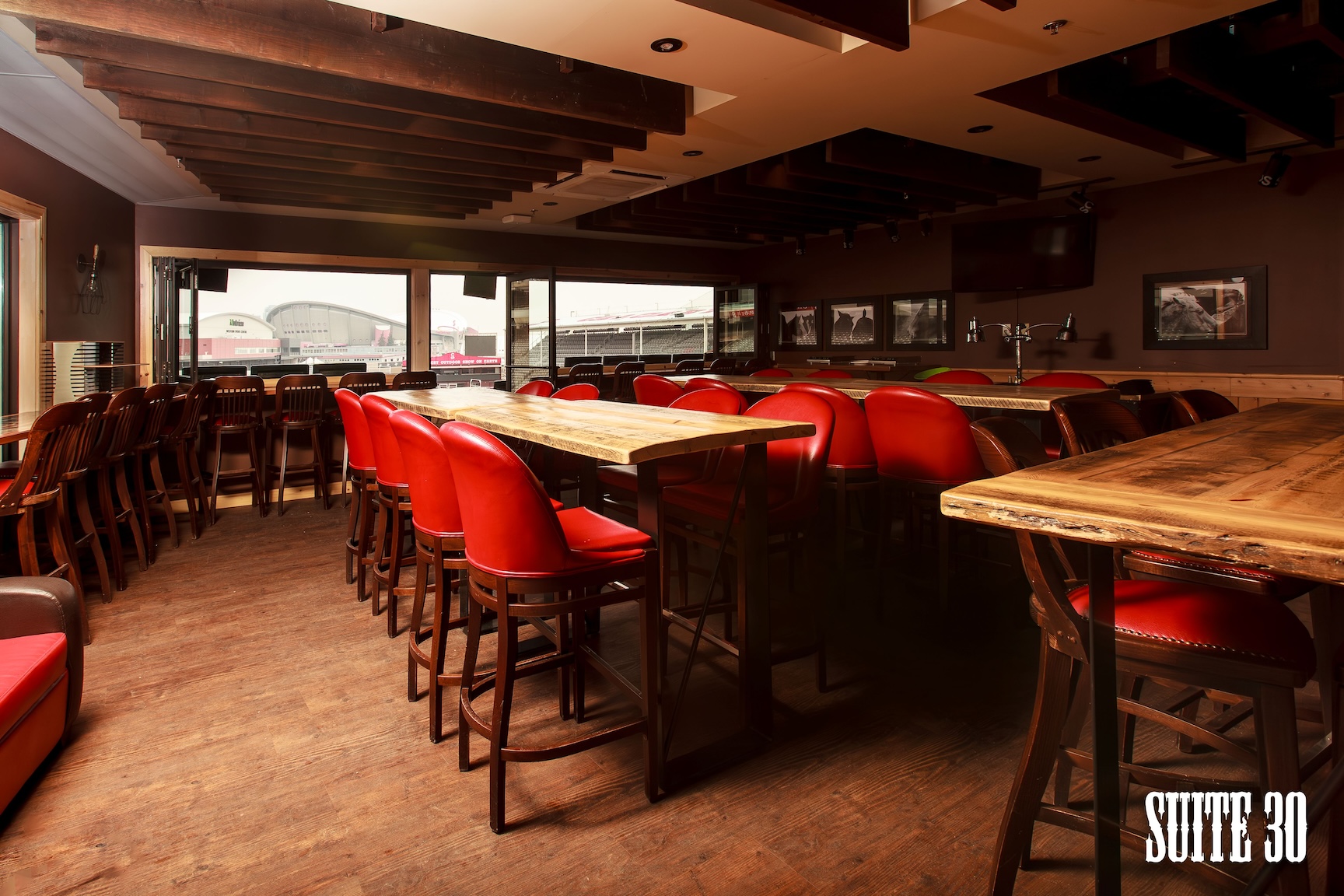 Premium Seating - Infield Suites | Calgary Stampede