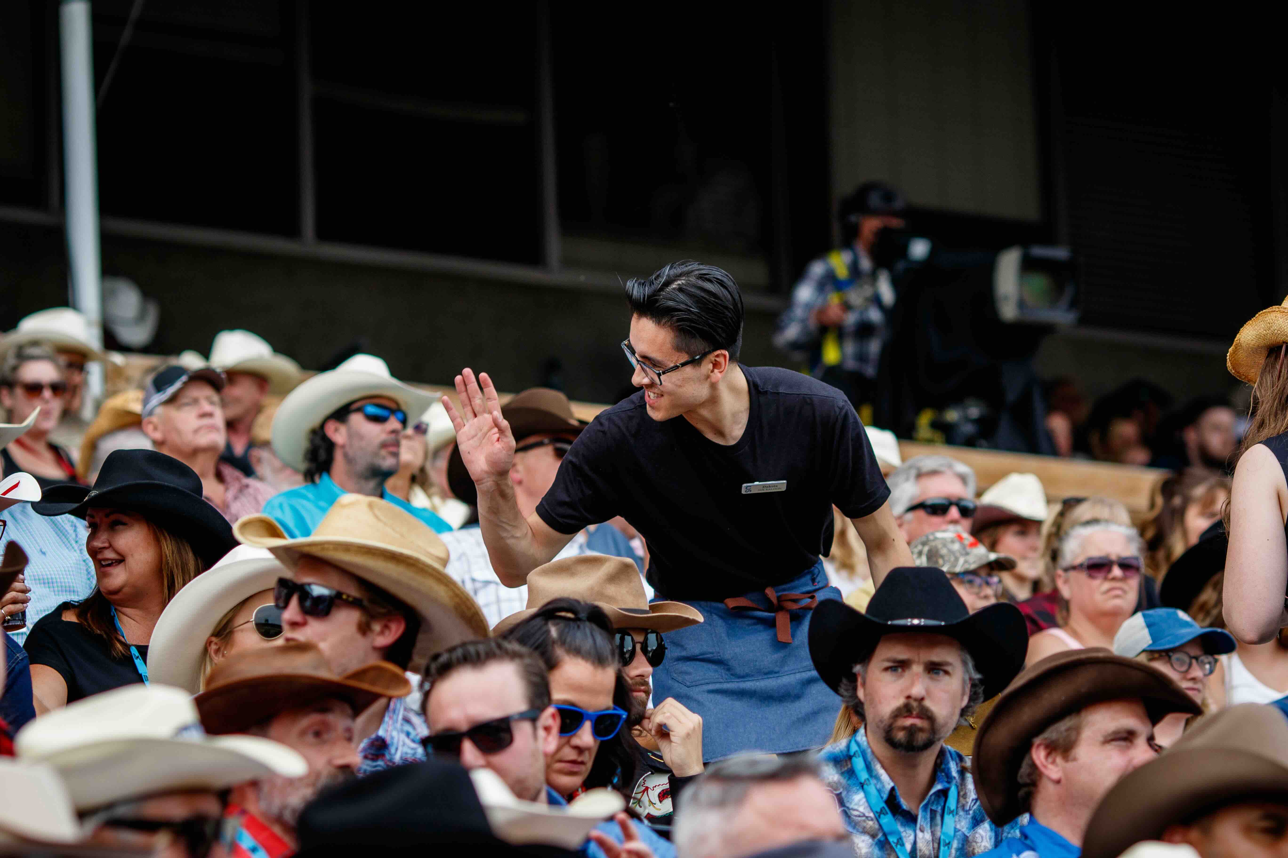 30x Saloon - Premium Seating | Calgary Stampede
