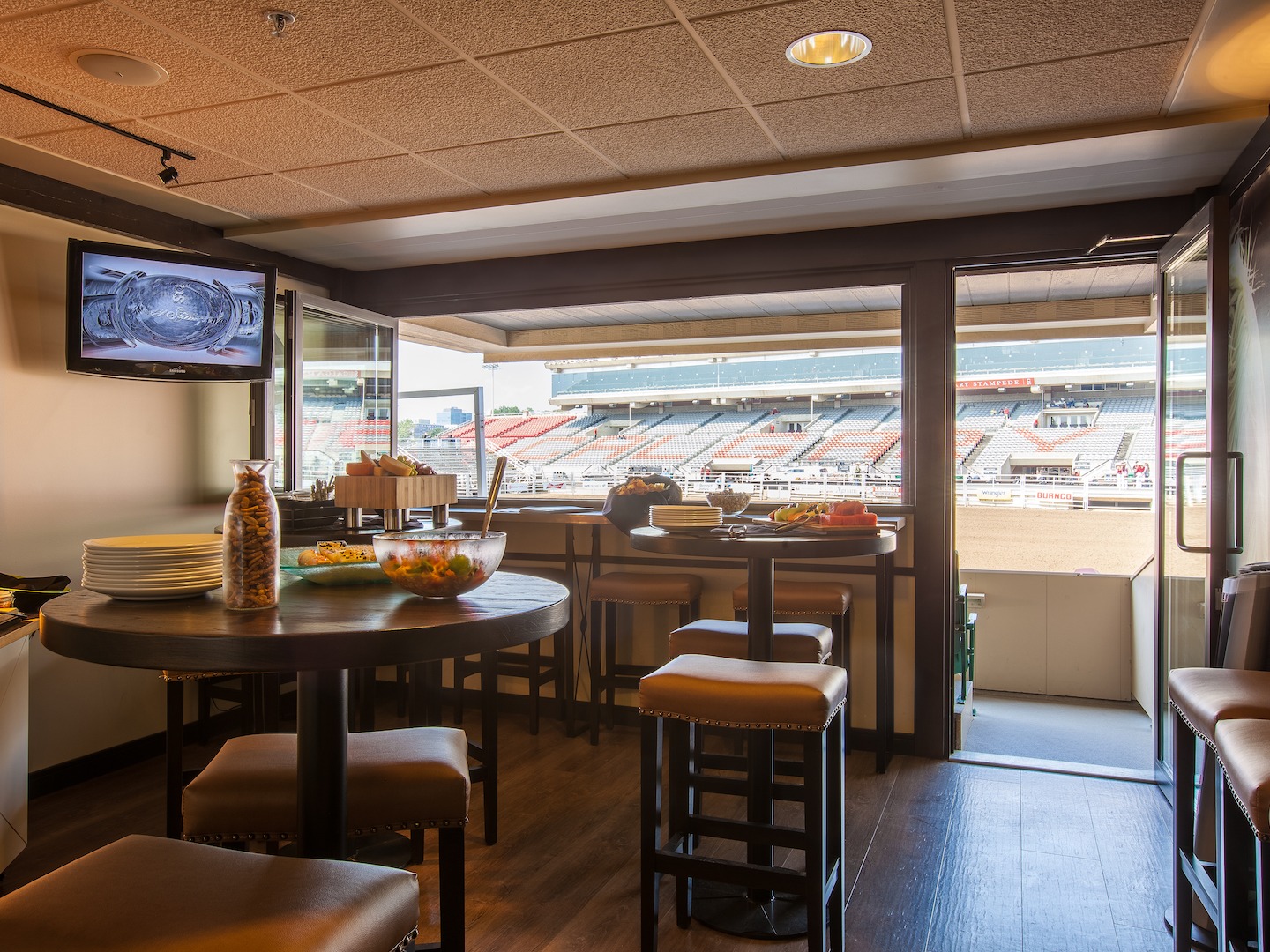 Premium Seating - Infield Suites | Calgary Stampede