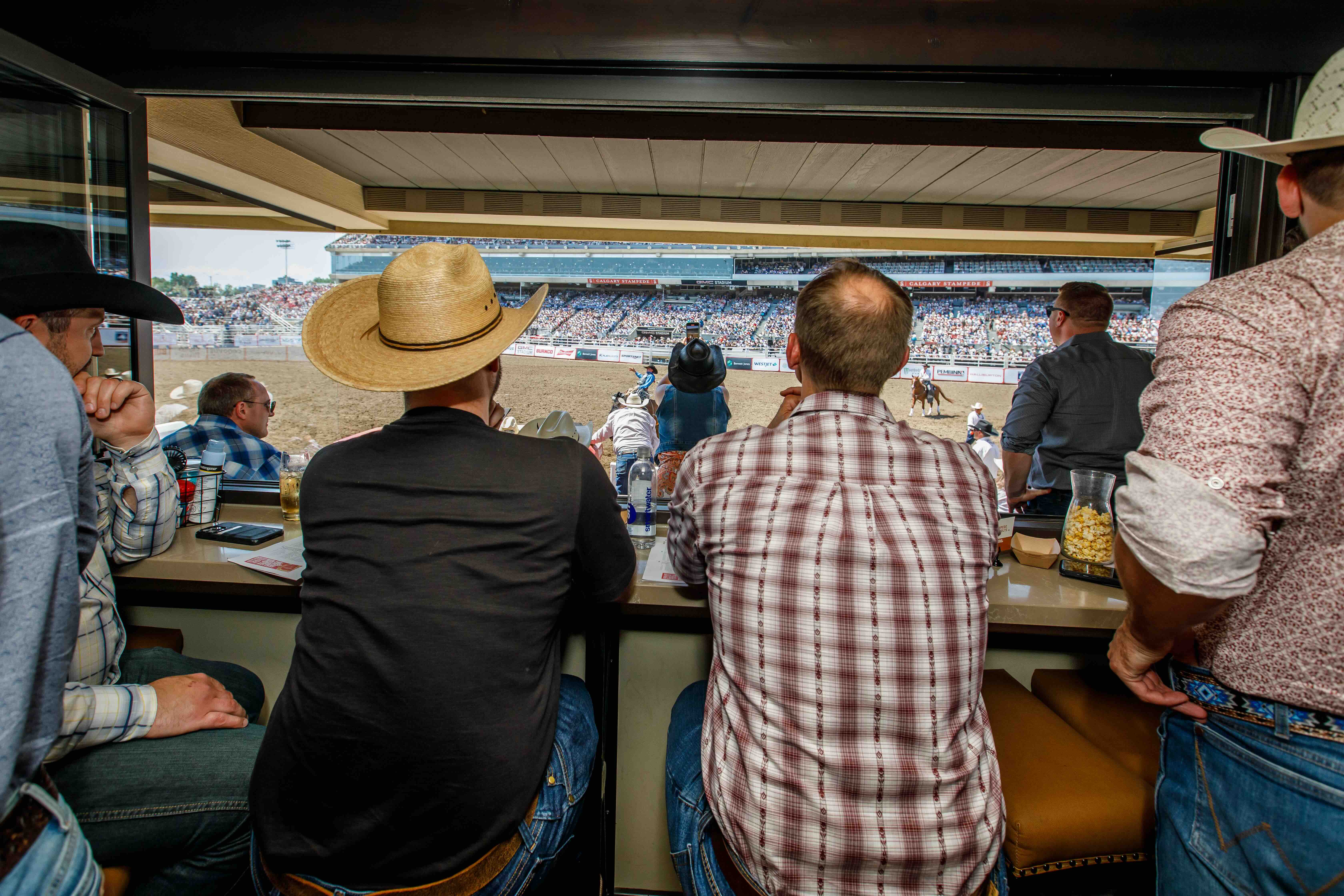Premium Seating - Infield Suites | Calgary Stampede