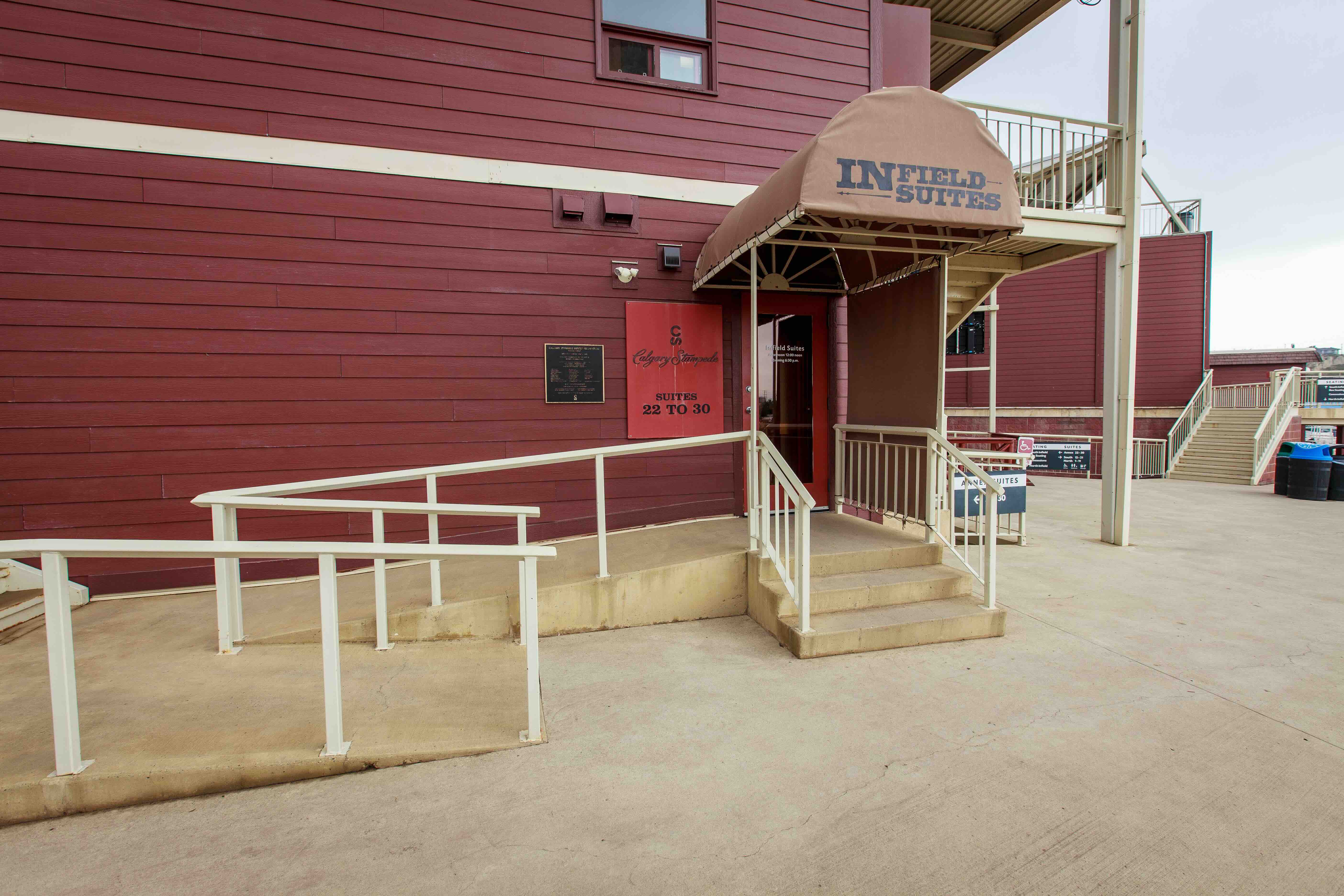 Premium Seating - Infield Suites | Calgary Stampede