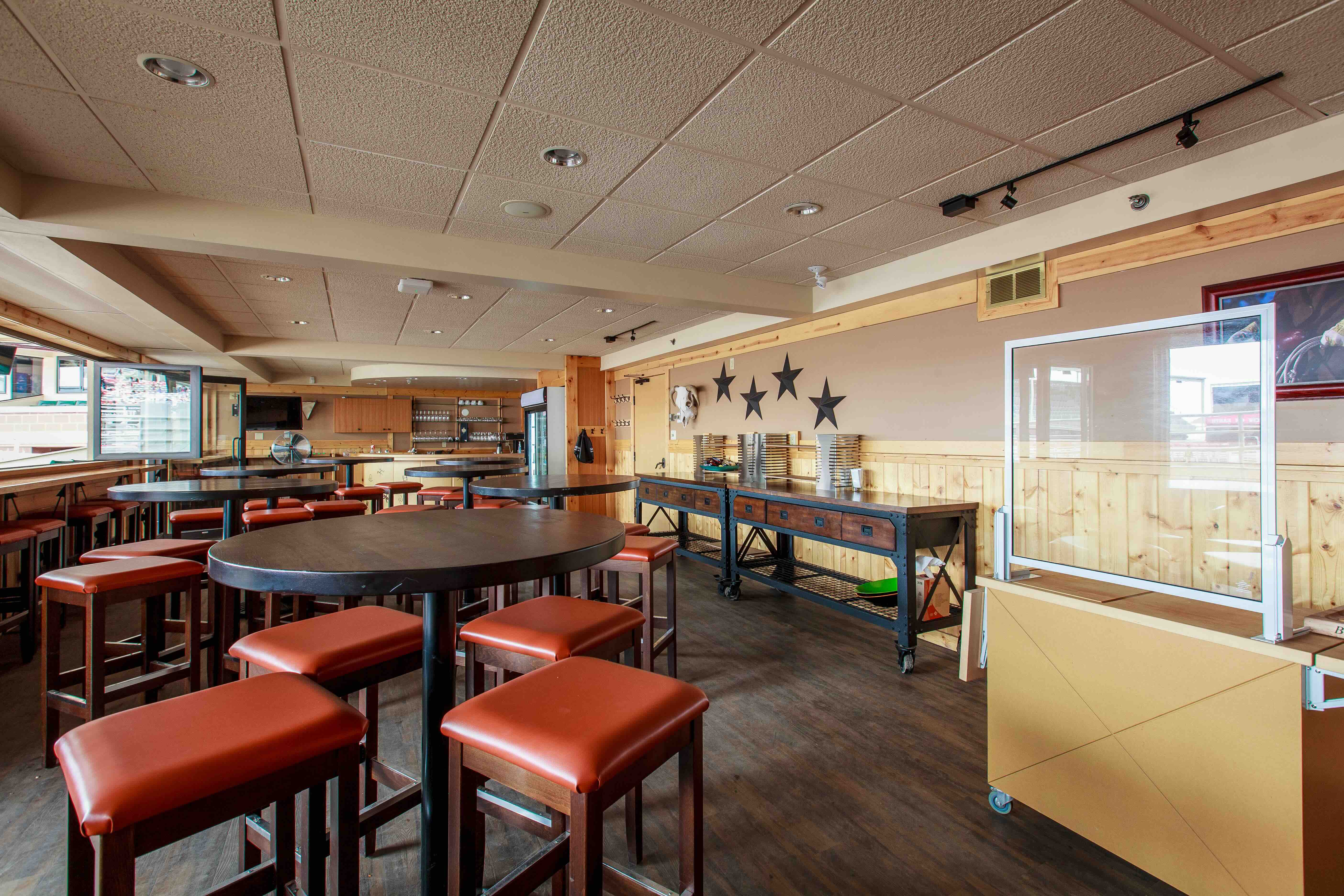 Premium Seating - Infield Suites | Calgary Stampede