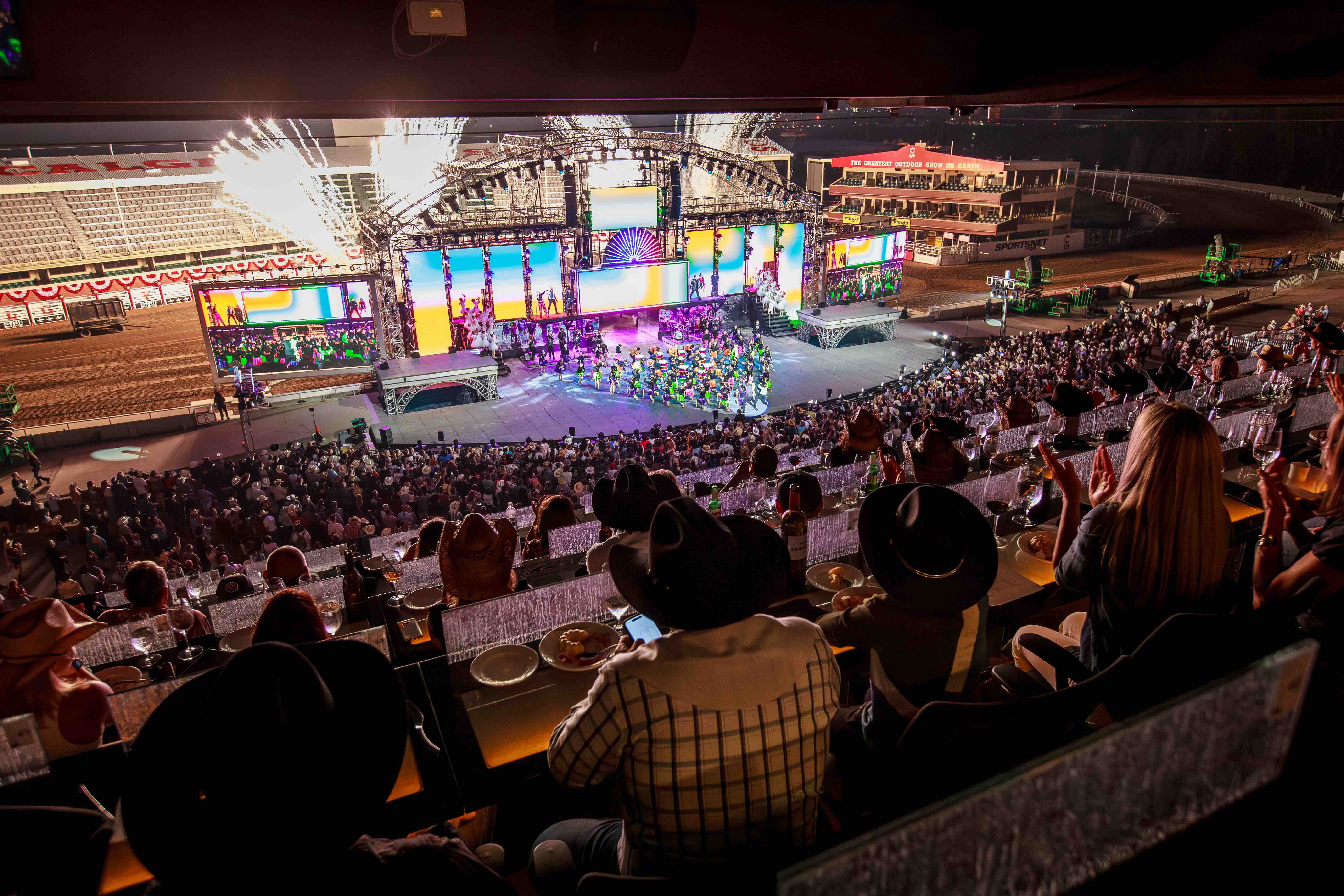 The Lazy S - Premium Seating | Calgary Stampede