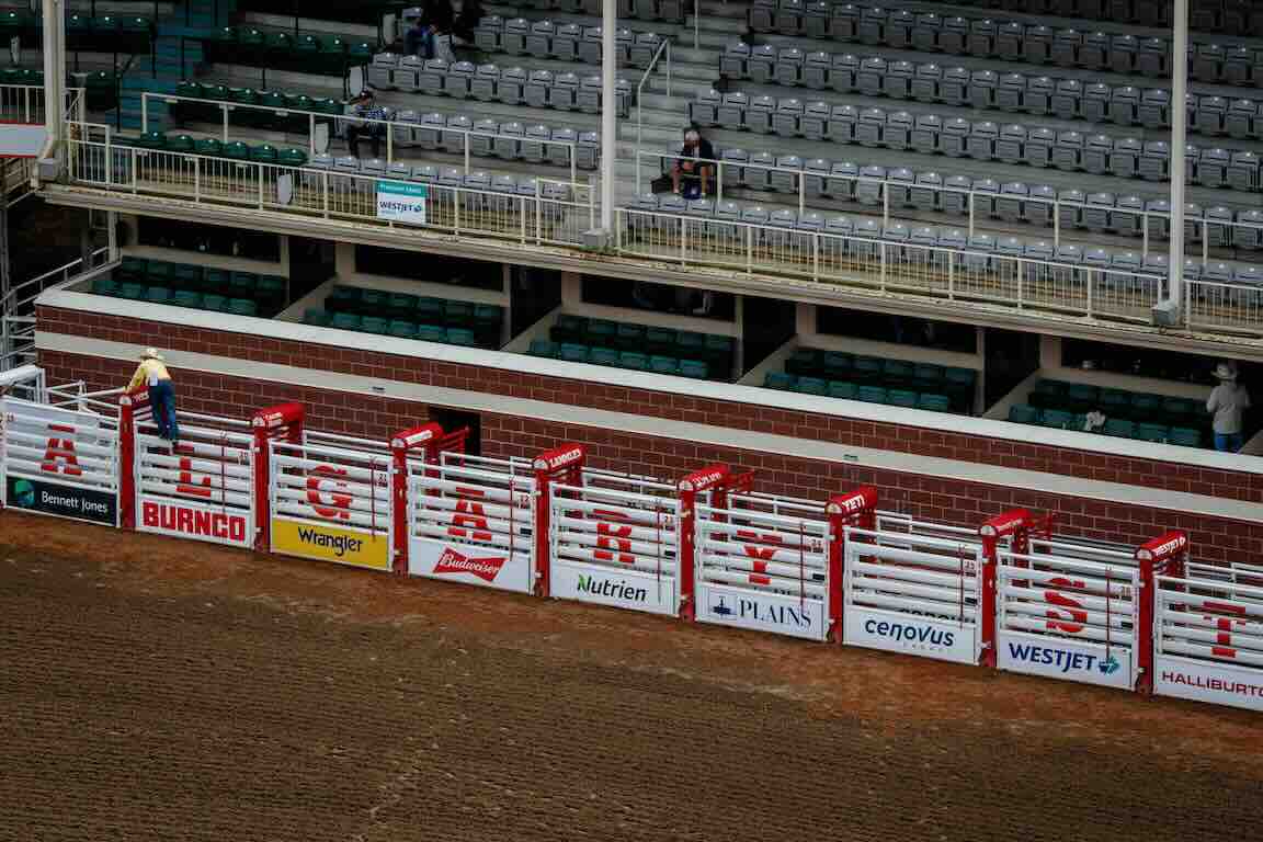 Premium Seating - Infield Suites | Calgary Stampede