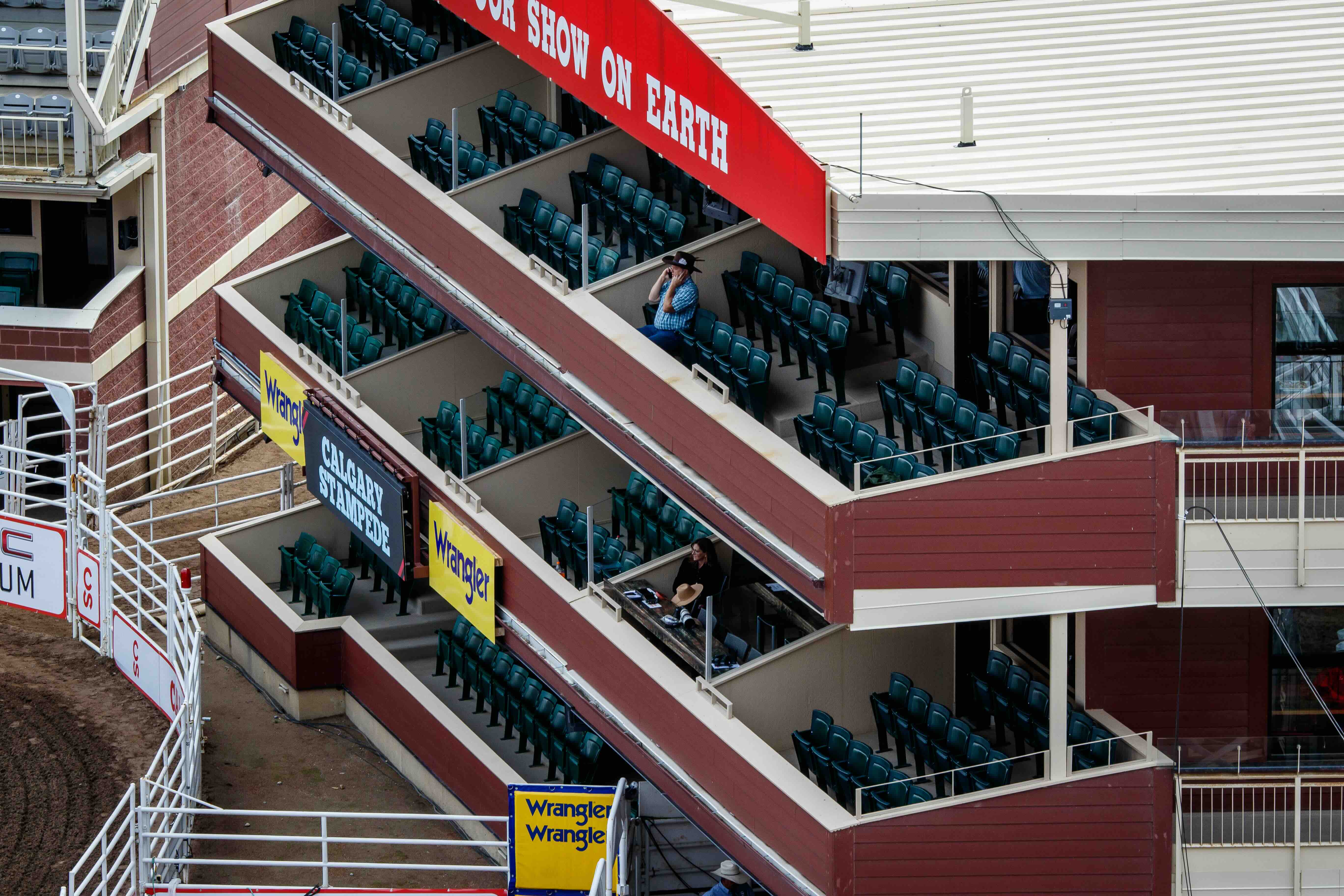 Premium Seating - Infield Suites | Calgary Stampede