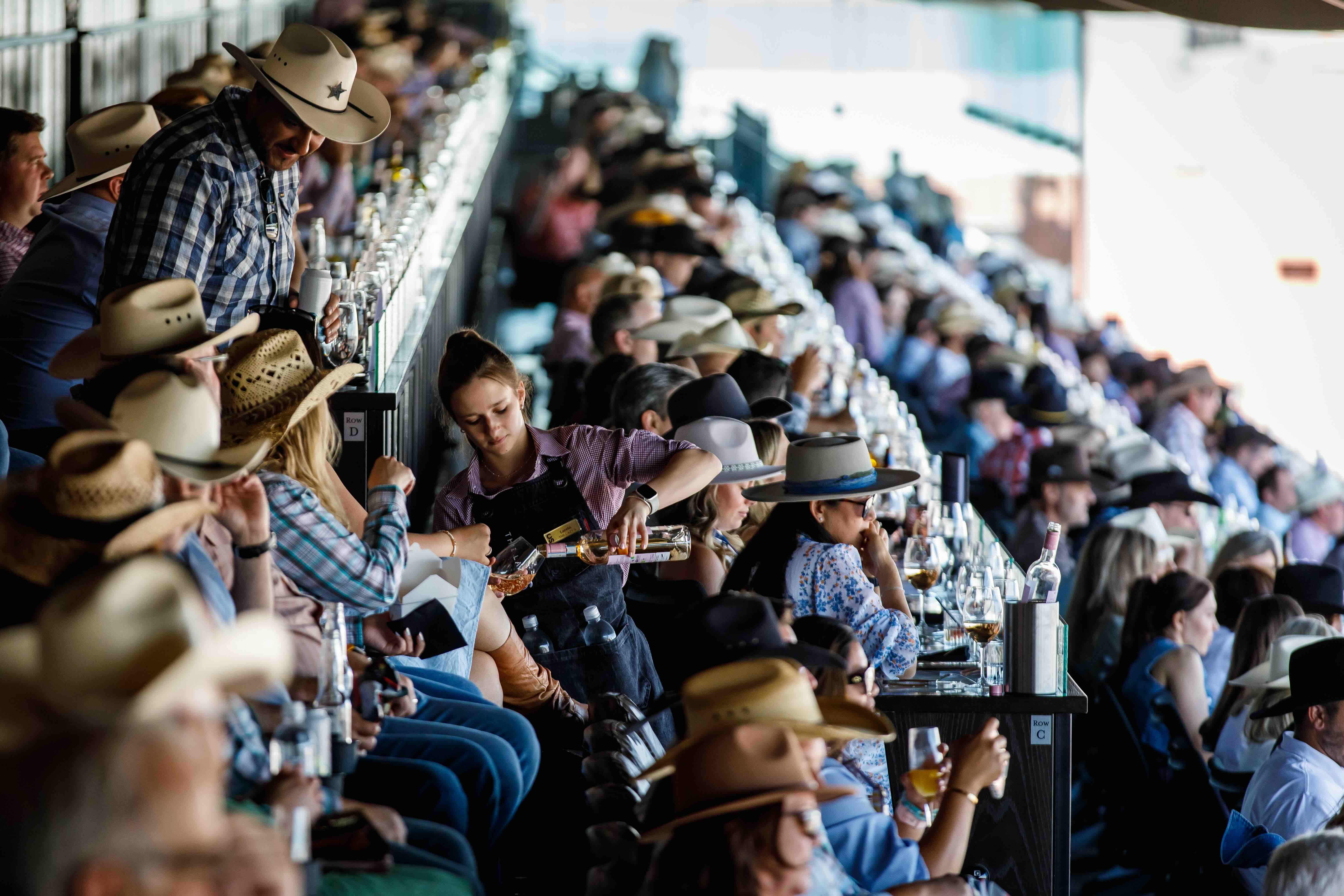 The Lazy S - Premium Seating | Calgary Stampede