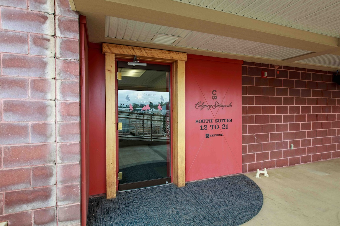 Premium Seating - Infield Suites | Calgary Stampede