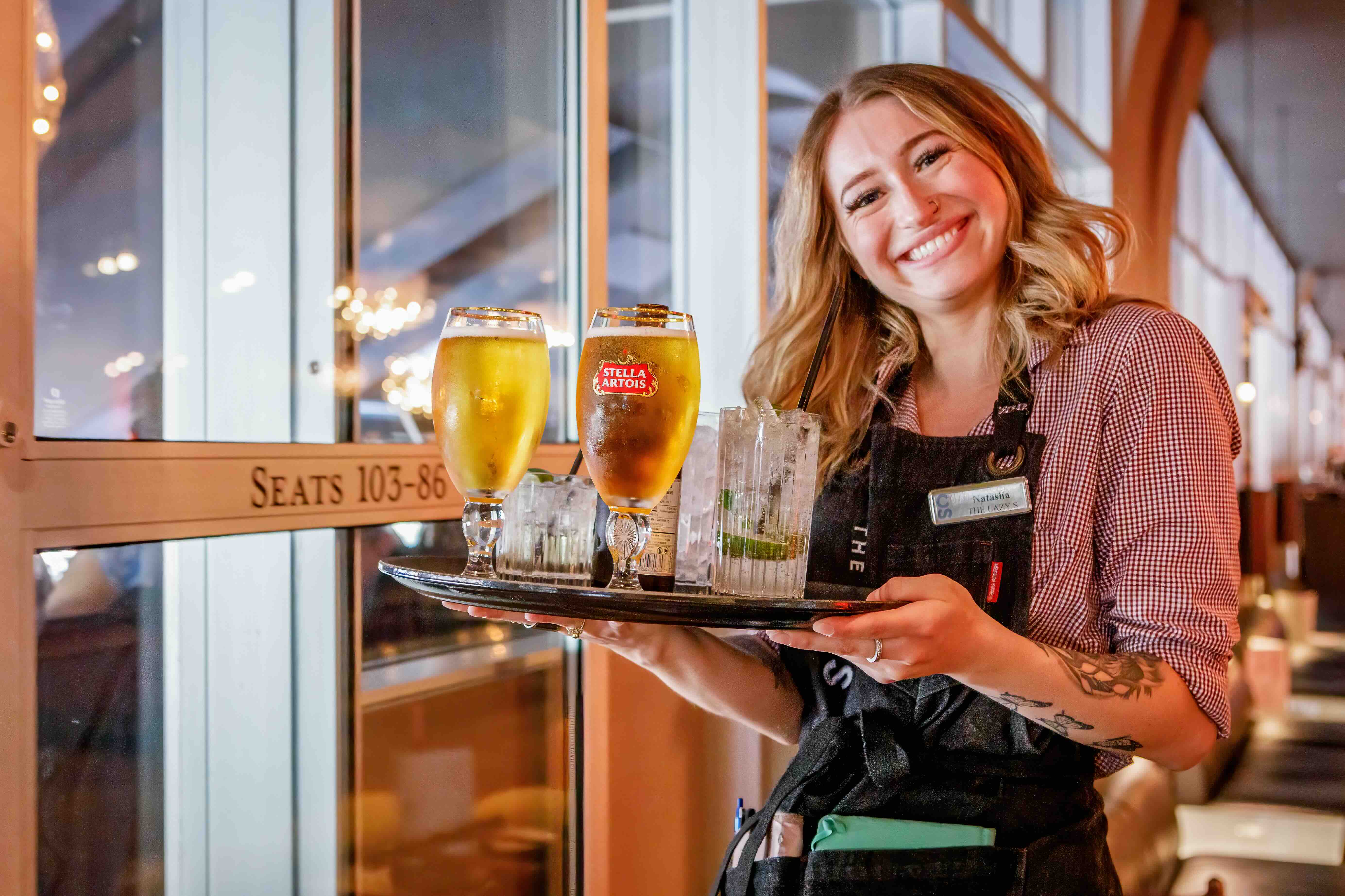 The Lazy S - Premium Seating | Calgary Stampede