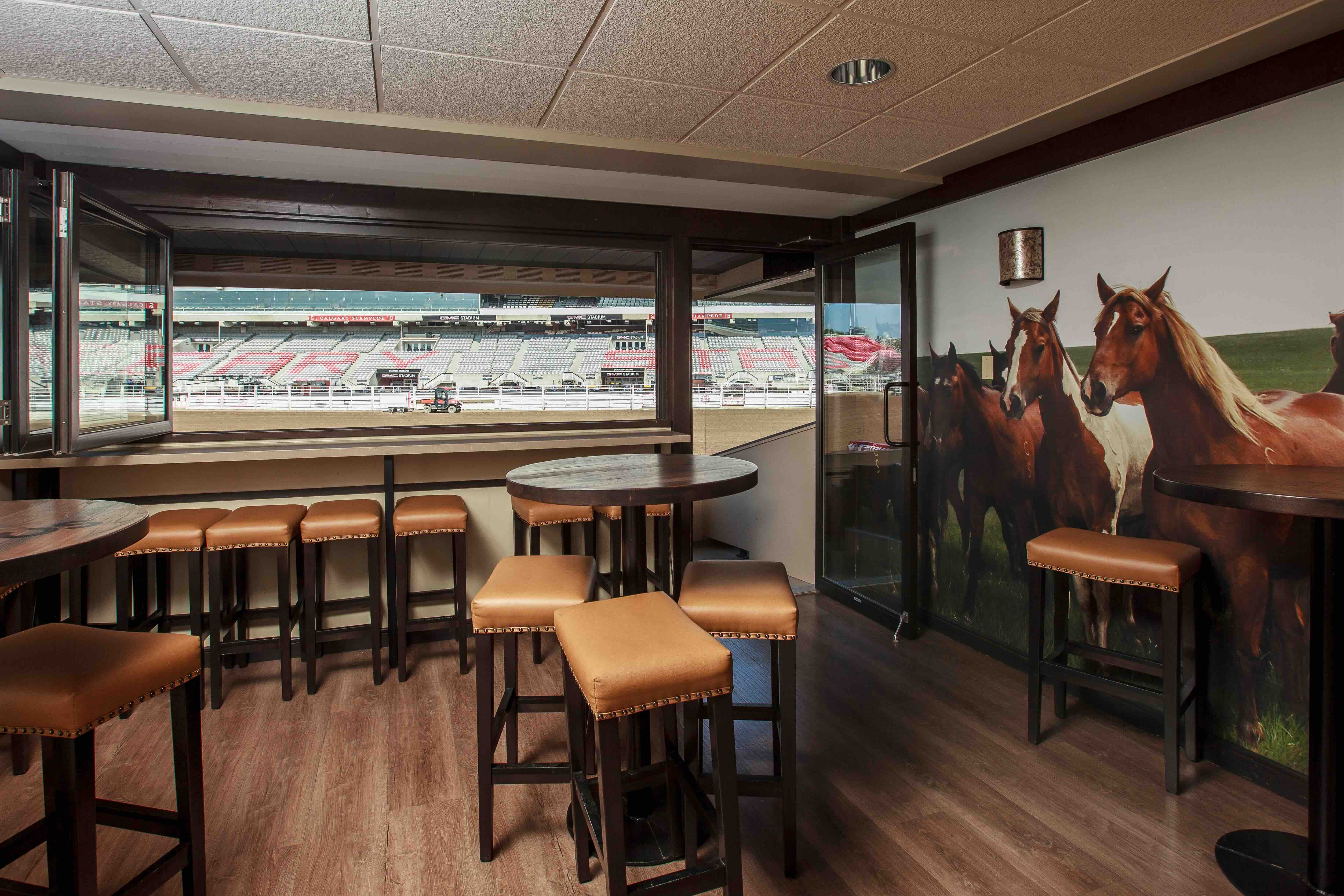 Premium Seating - Infield Suites | Calgary Stampede