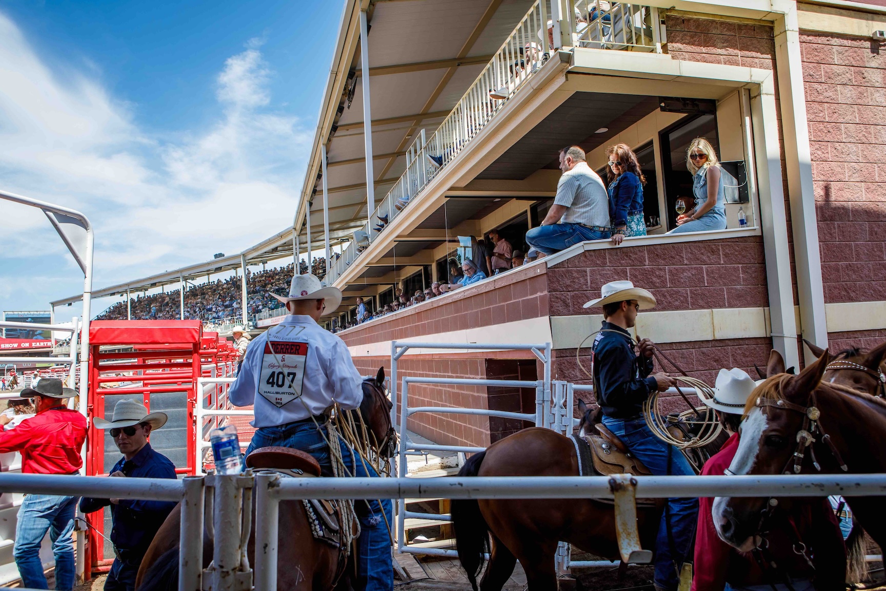 Premium Seating - Infield Suites | Calgary Stampede