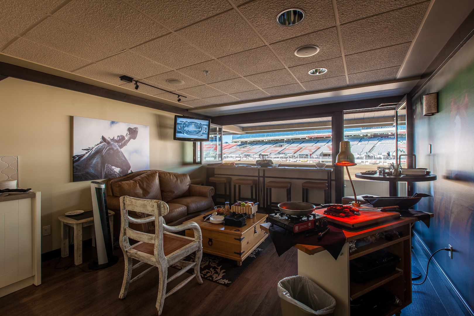 Premium Seating - Infield Suites | Calgary Stampede