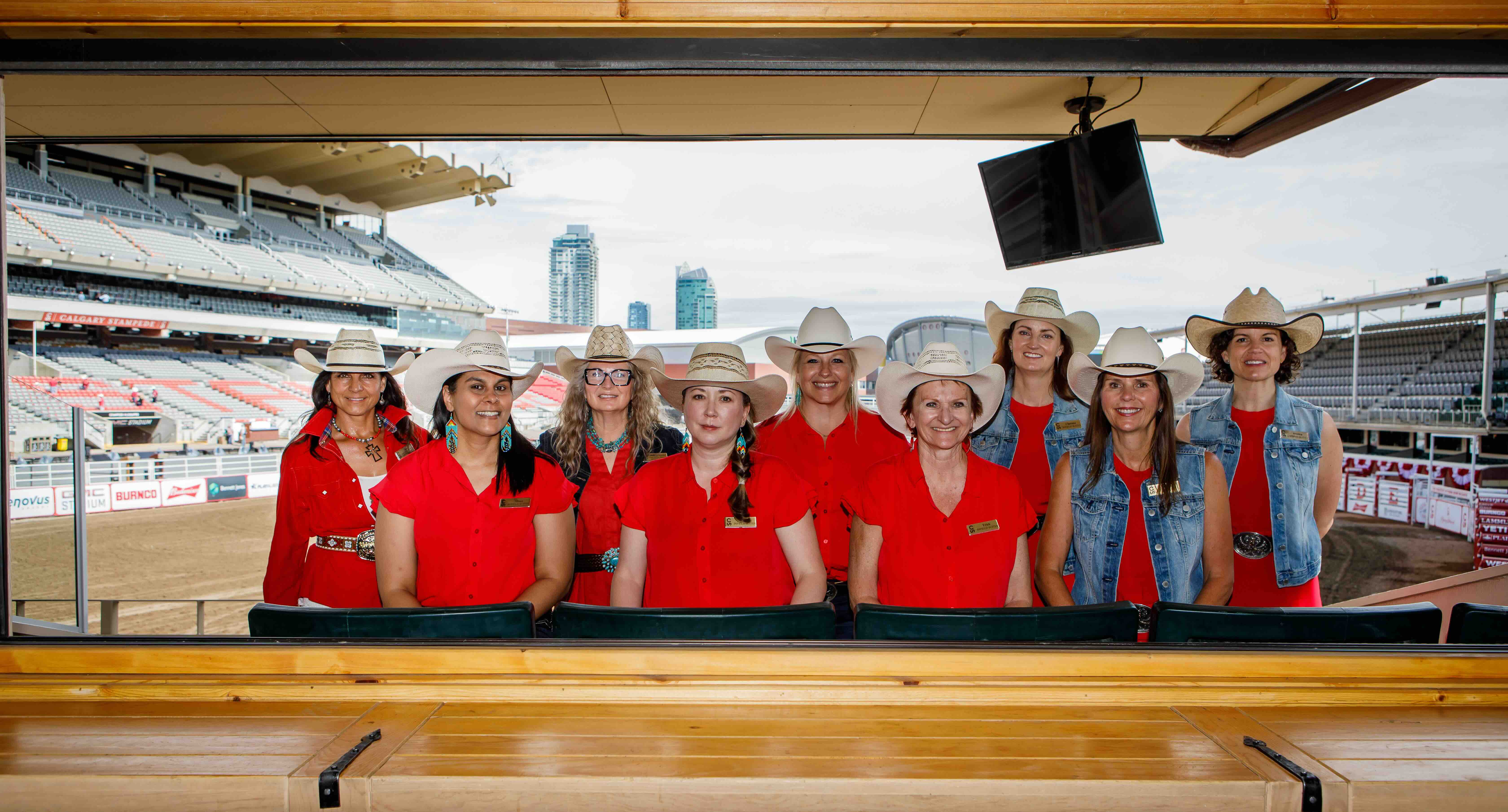 Premium Seating - Infield Suites | Calgary Stampede