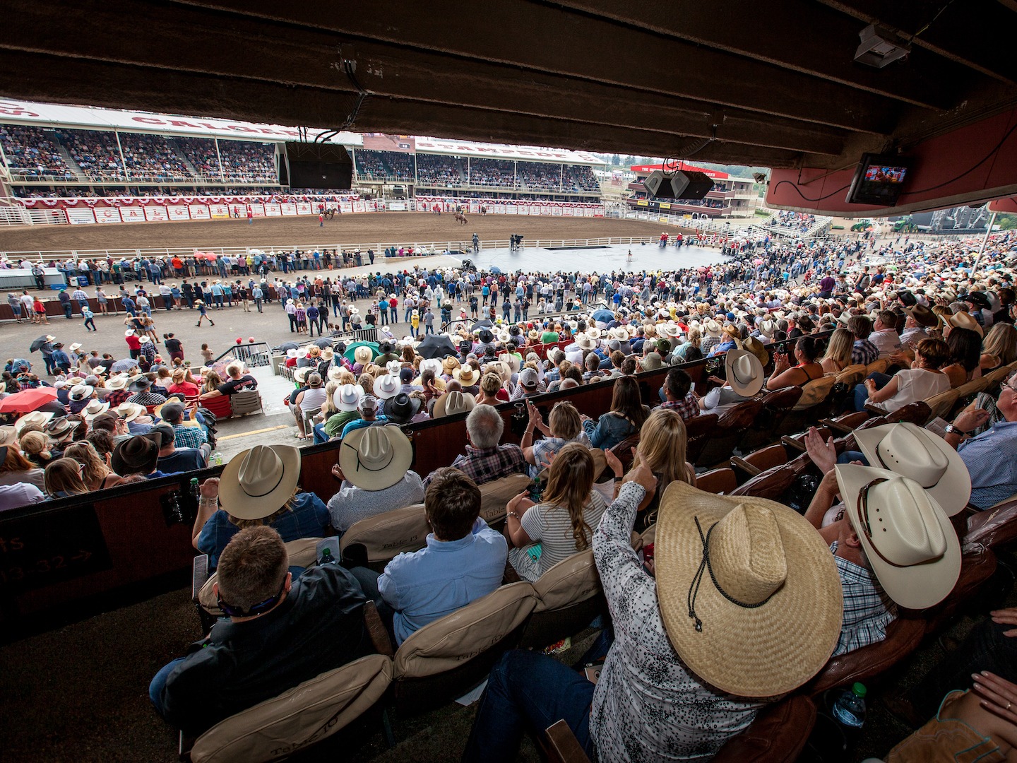 ranahans - Premium Seating | Calgary Stampede