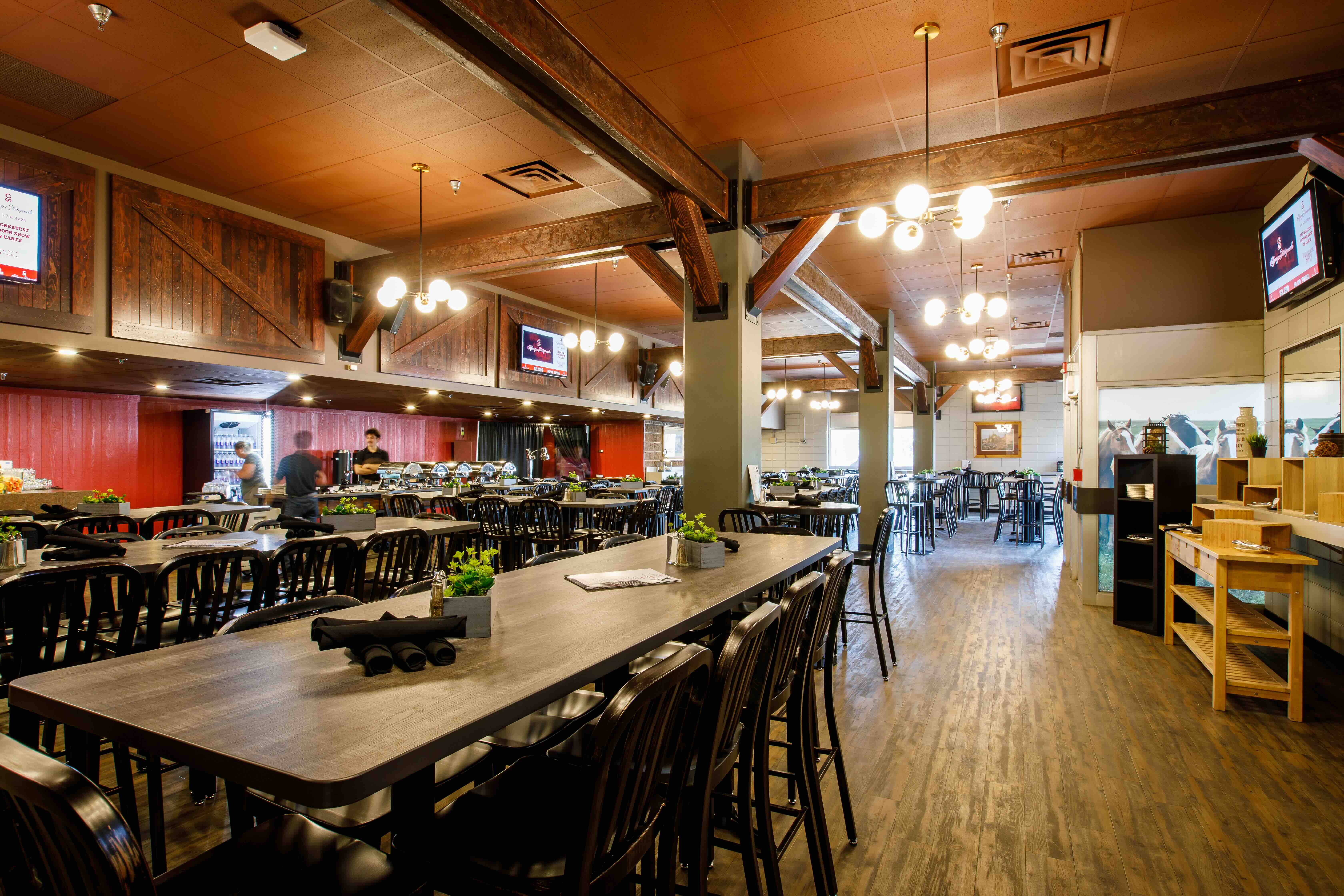 30x Saloon - Premium Seating | Calgary Stampede