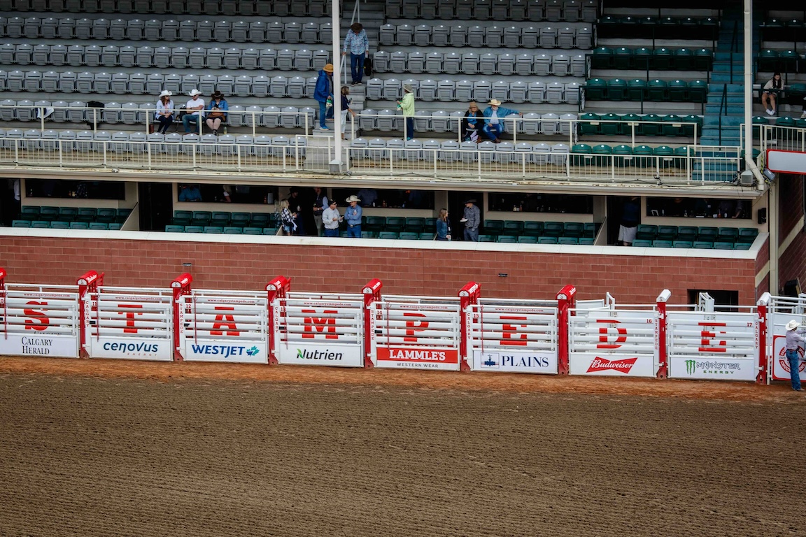 Premium Seating - Infield Suites | Calgary Stampede