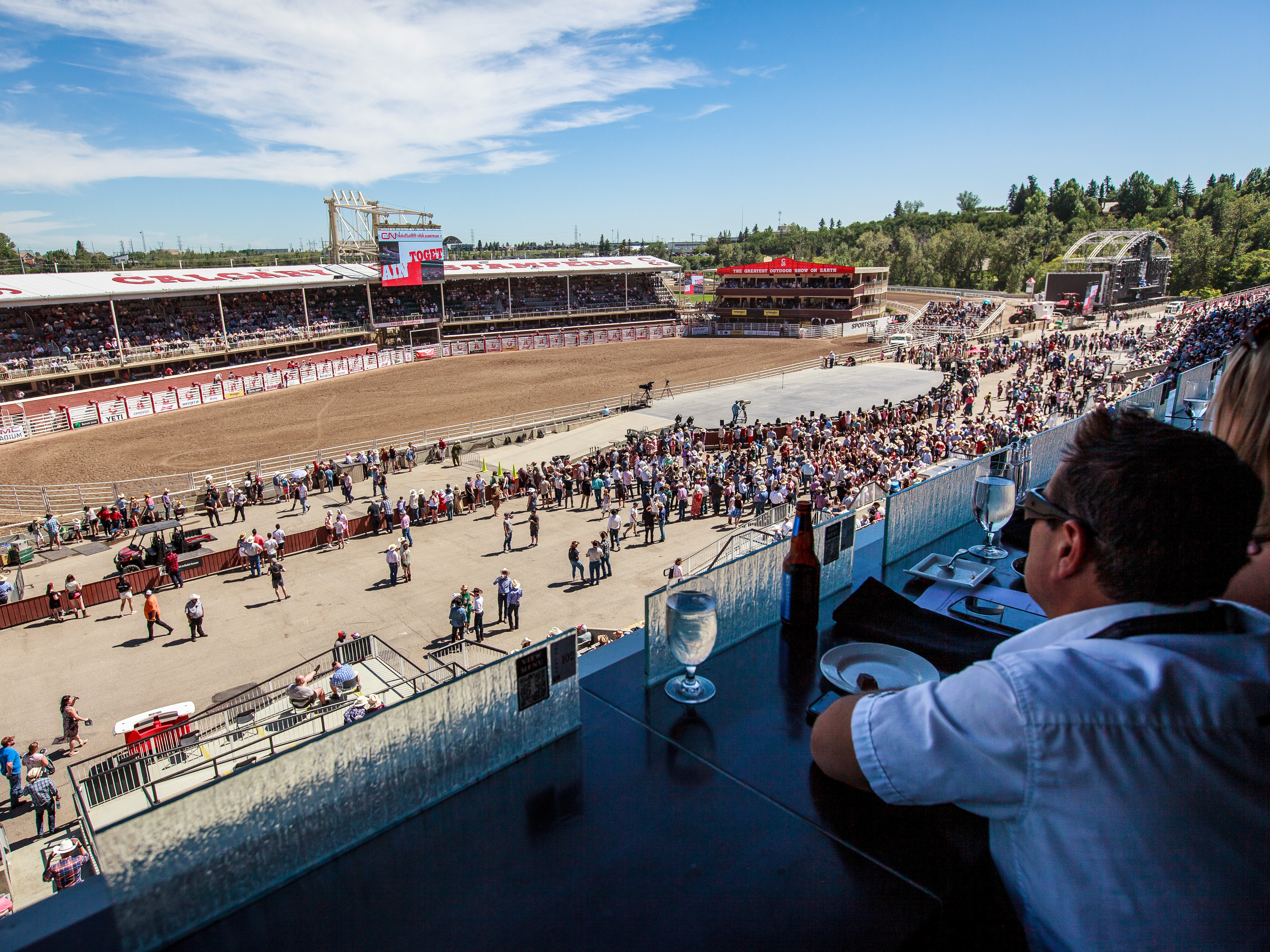 The Lazy S - Premium Seating | Calgary Stampede