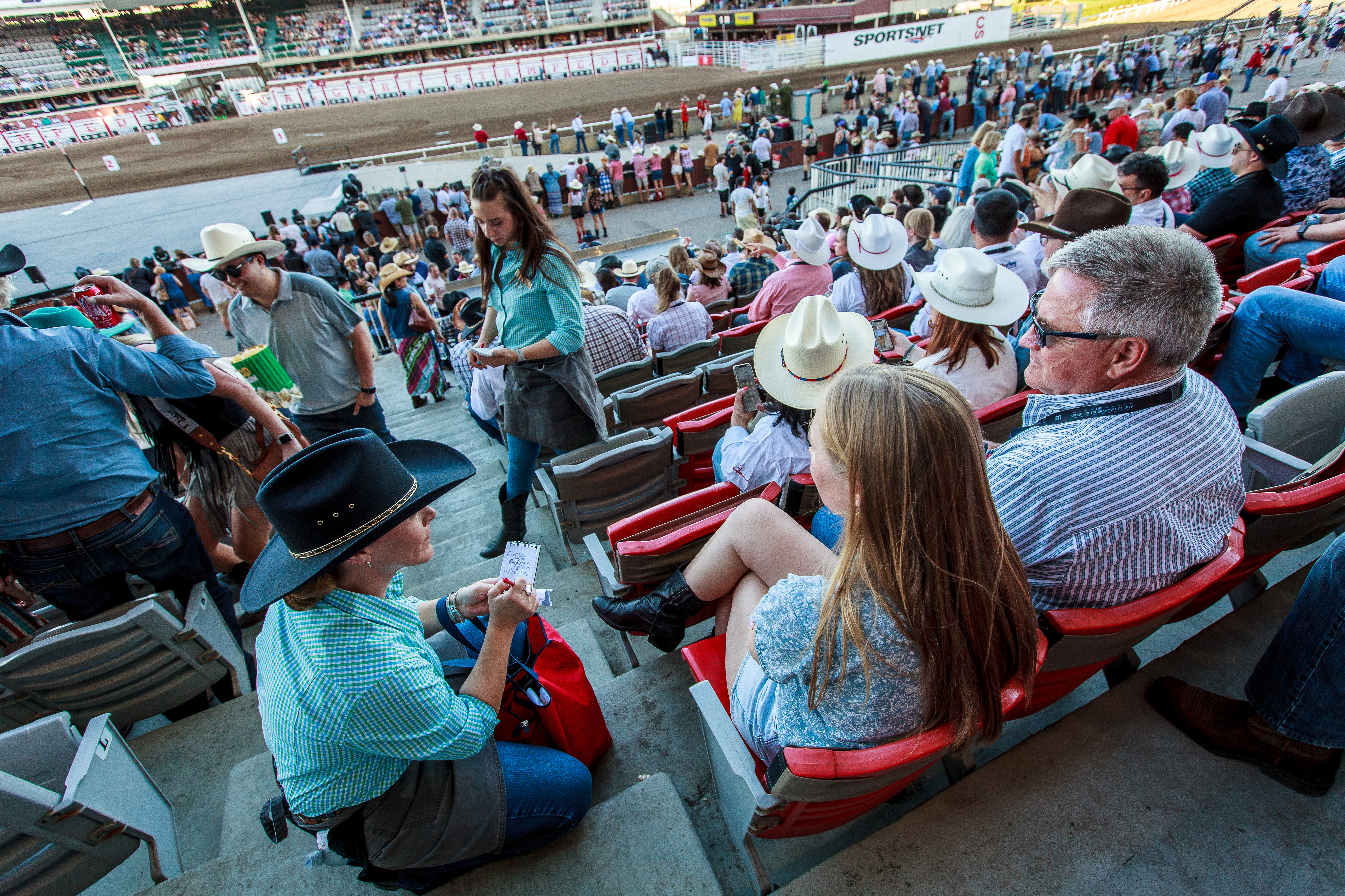 30x Saloon - Premium Seating | Calgary Stampede