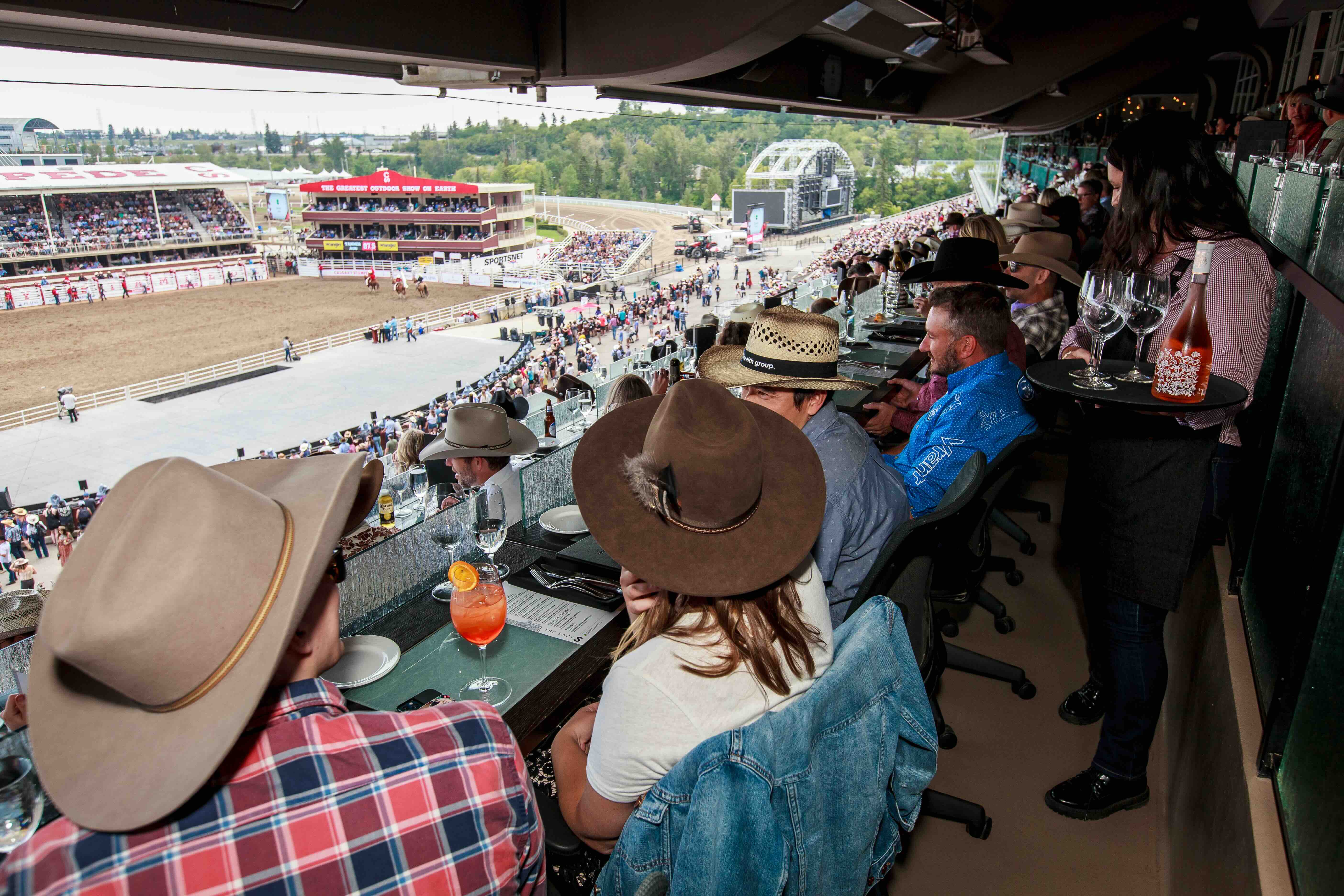 The Lazy S - Premium Seating | Calgary Stampede