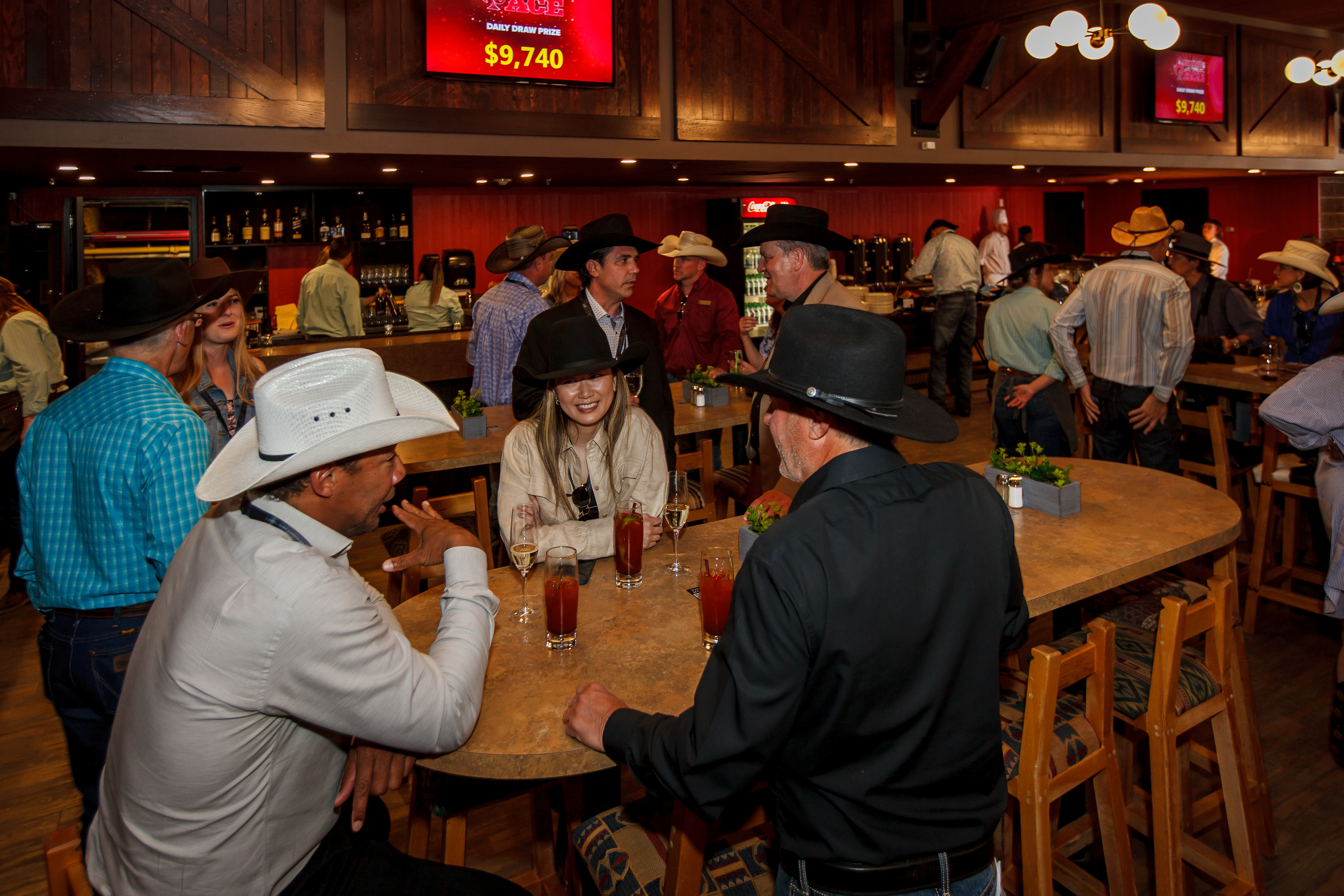 30x Saloon - Premium Seating | Calgary Stampede