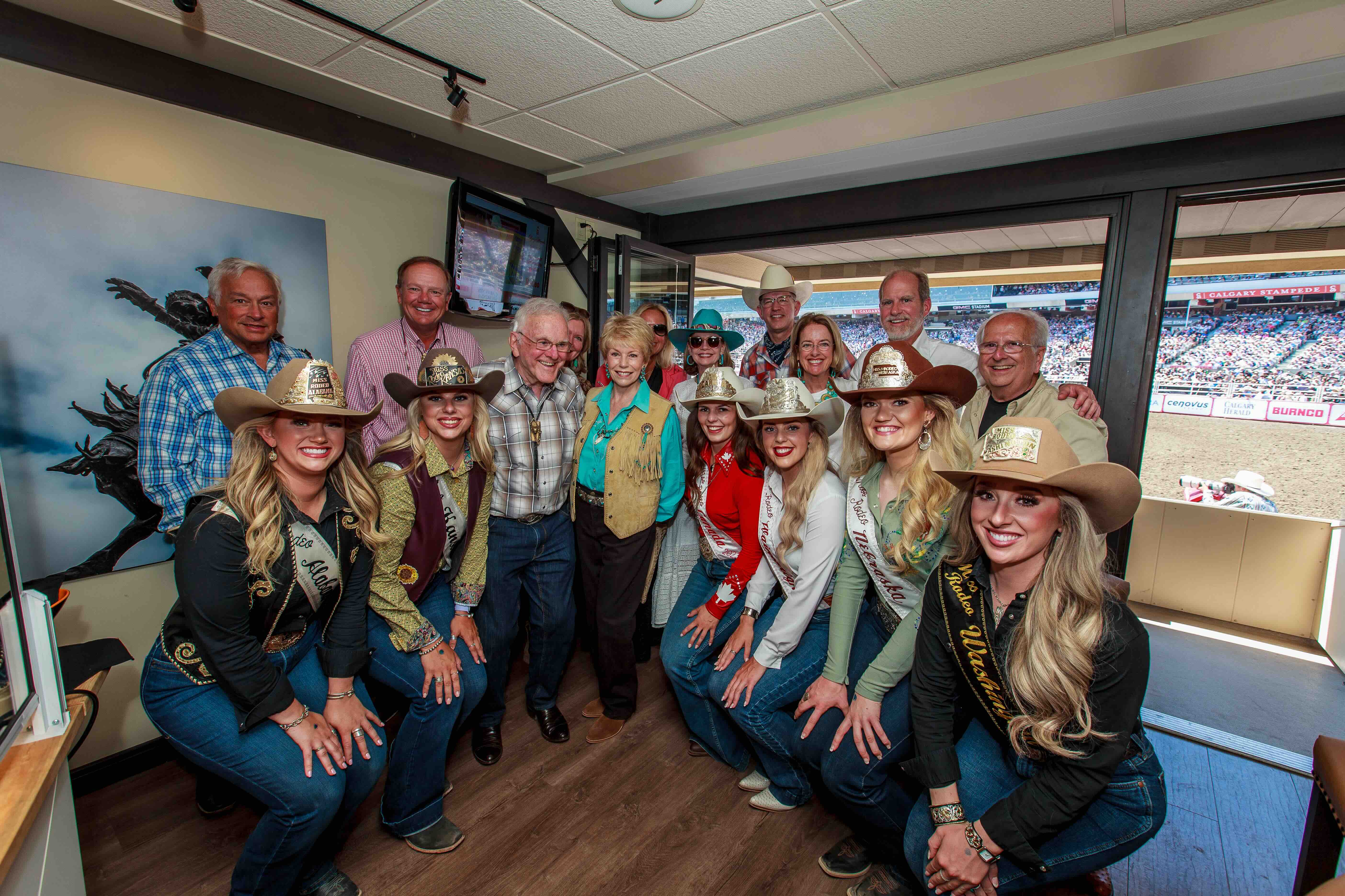 Premium Seating - Infield Suites | Calgary Stampede