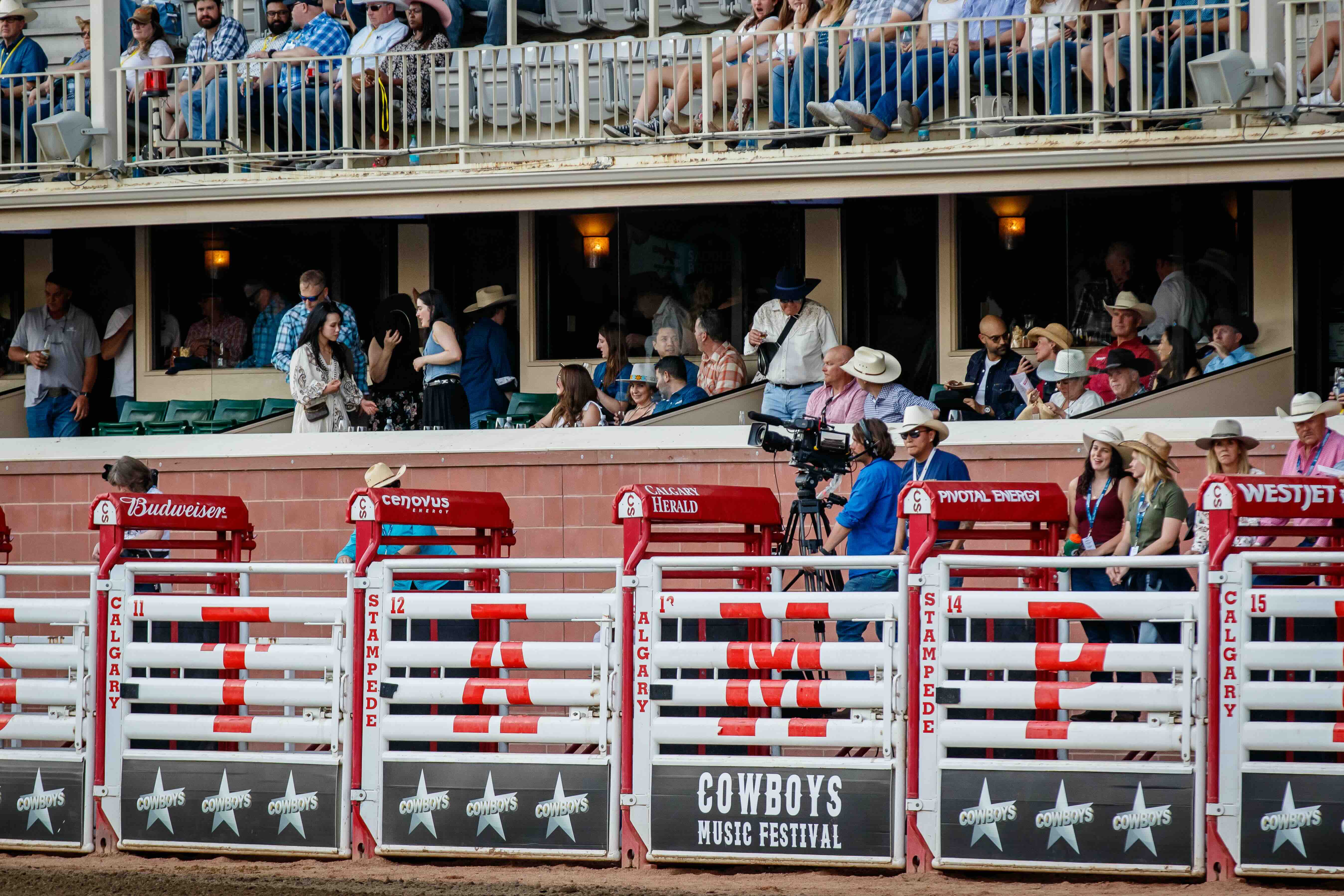 Premium Seating - Infield Suites | Calgary Stampede