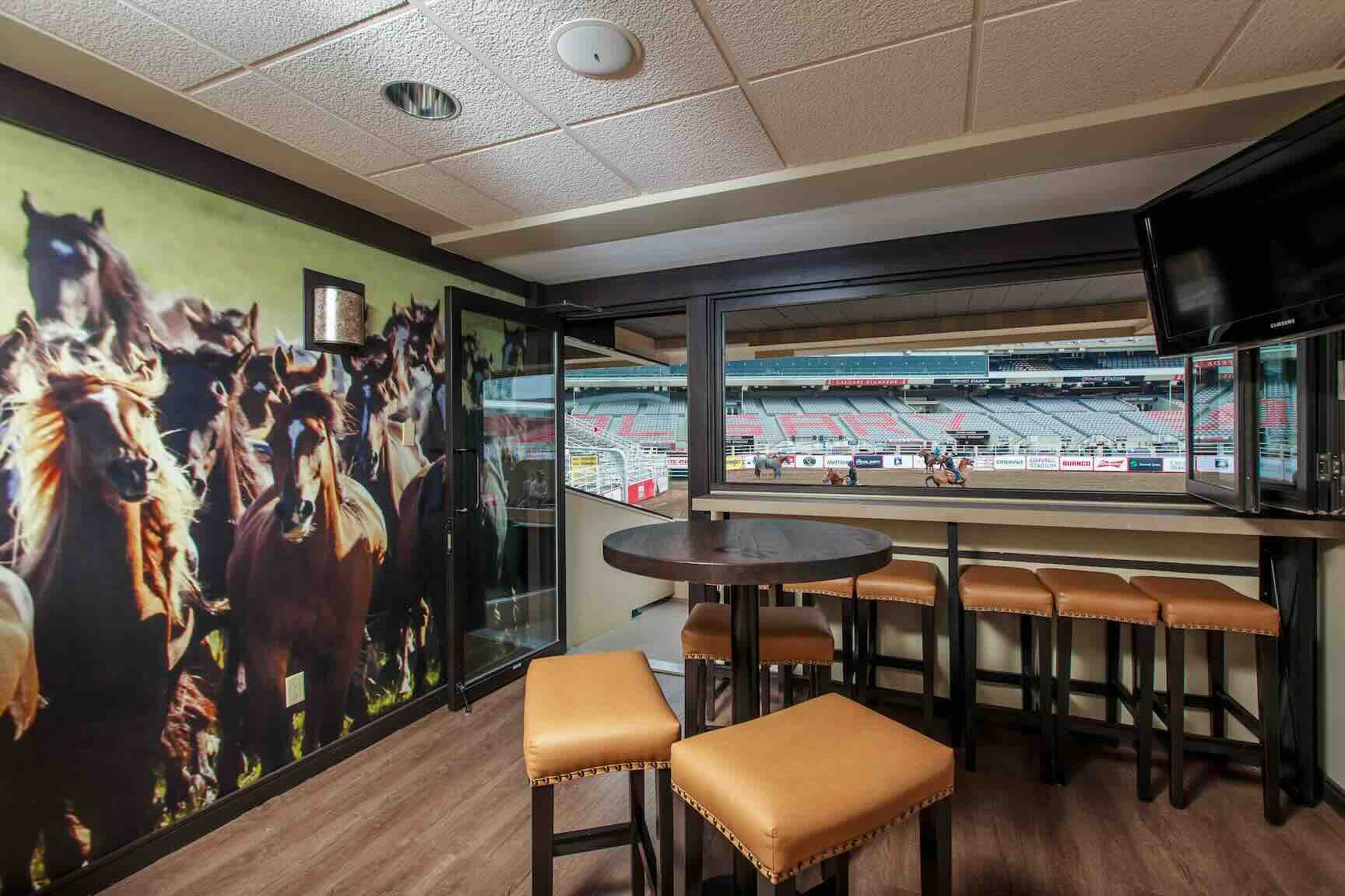 Premium Seating - Infield Suites | Calgary Stampede
