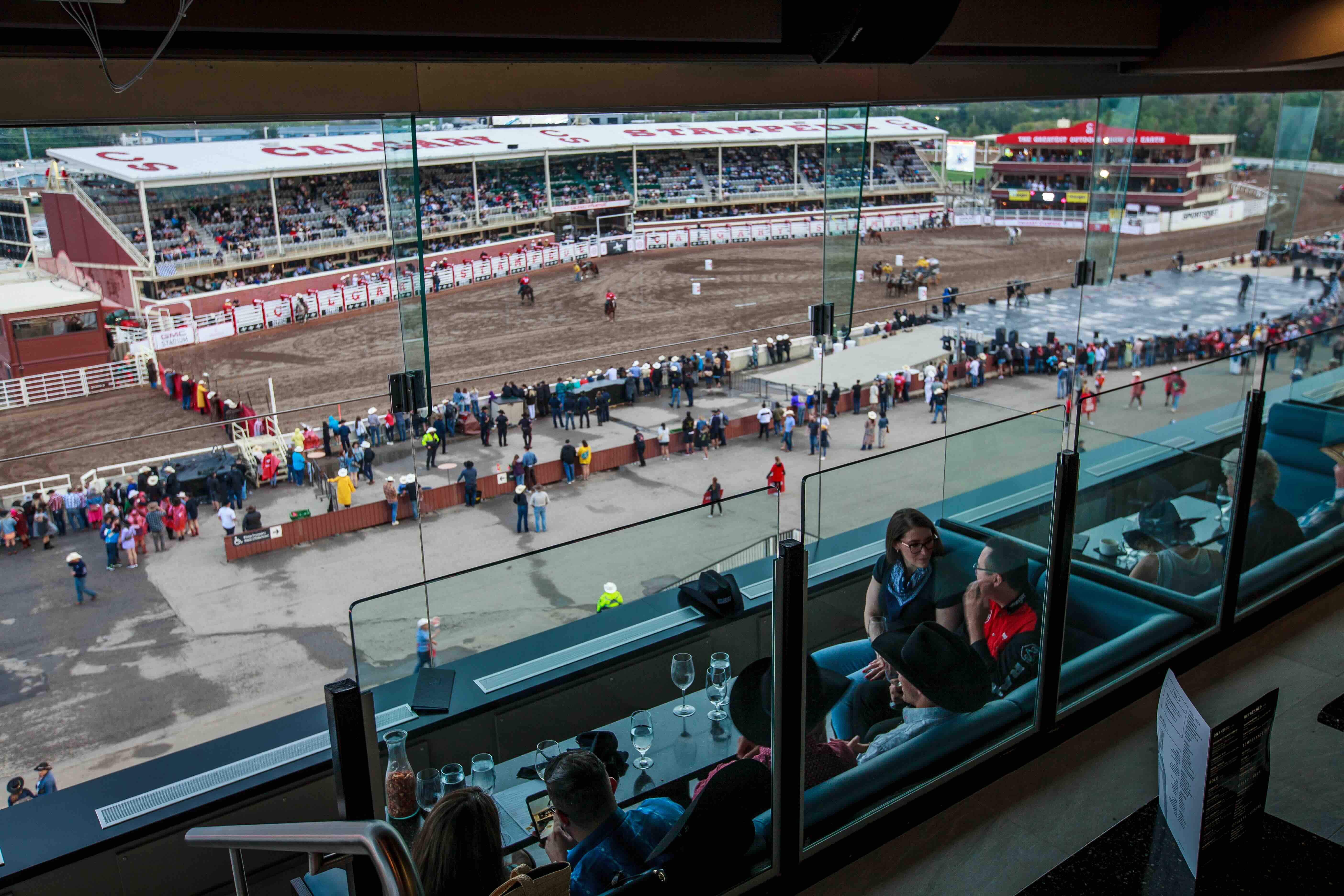 The Lazy S - Premium Seating | Calgary Stampede