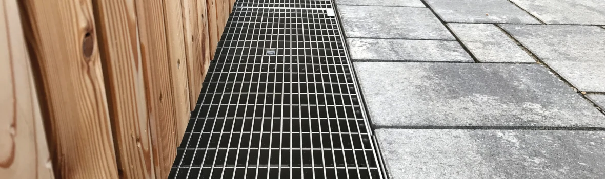 ACO Profiline Sockelrinne - Fassadenrinnen für den konstruktiven Holzschutz