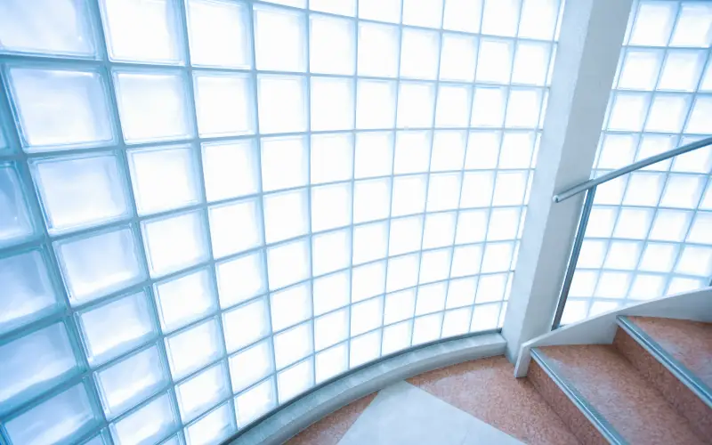 Einsatzmöglichkeiten von Glasbausteinen