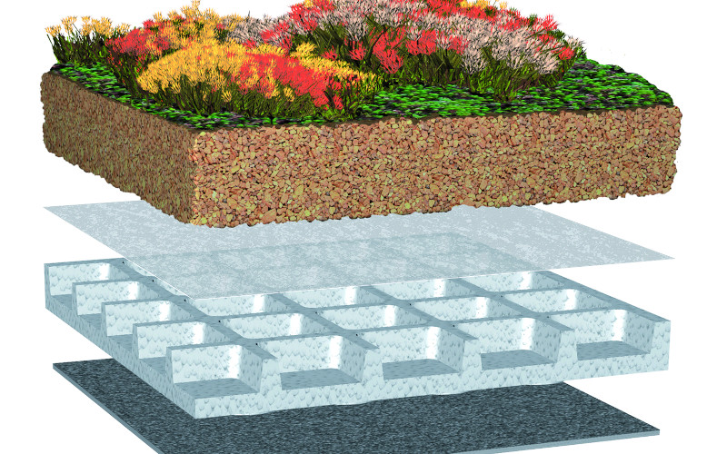 Gründächer: So funktionieren sie