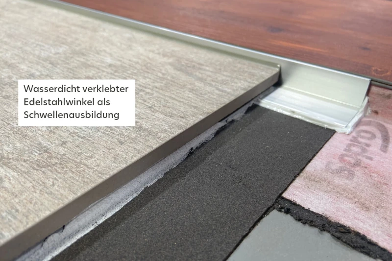 Schwelle oder nicht Schwelle - Das ist hier die Frage