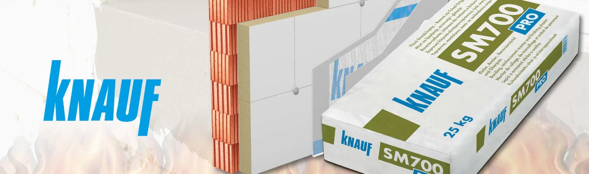 Höchste Anforderungen an den Brandschutz - Knauf WDVS