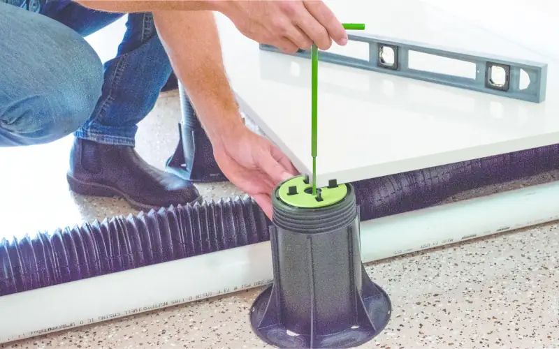 Unterkonstruktionen für Terrassen perfekt vorbereiten