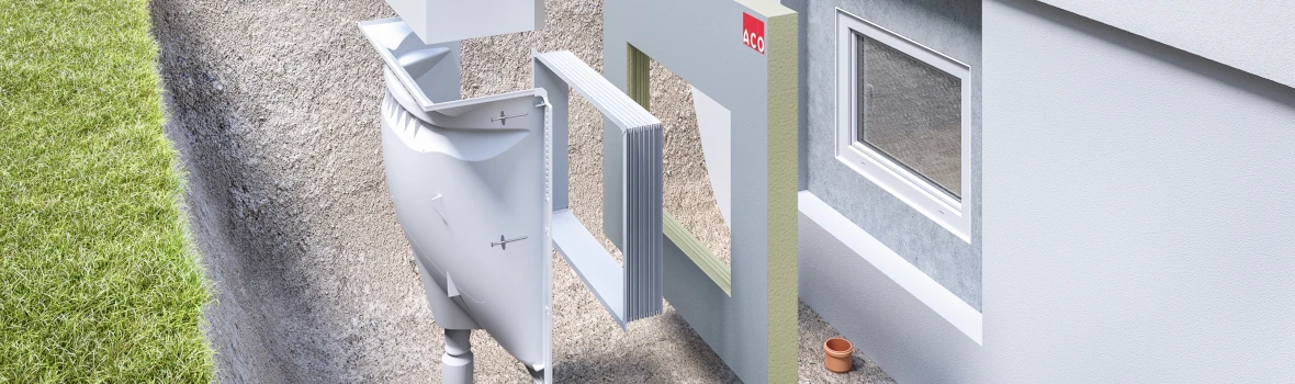 Lichtschachtmontage auf Dämmung leicht gemacht - Flexibel, oberflächenfertig und wärmebrückenfrei