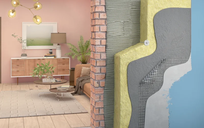 Innenwände nachträglich dämmen: Das sind die Optionen