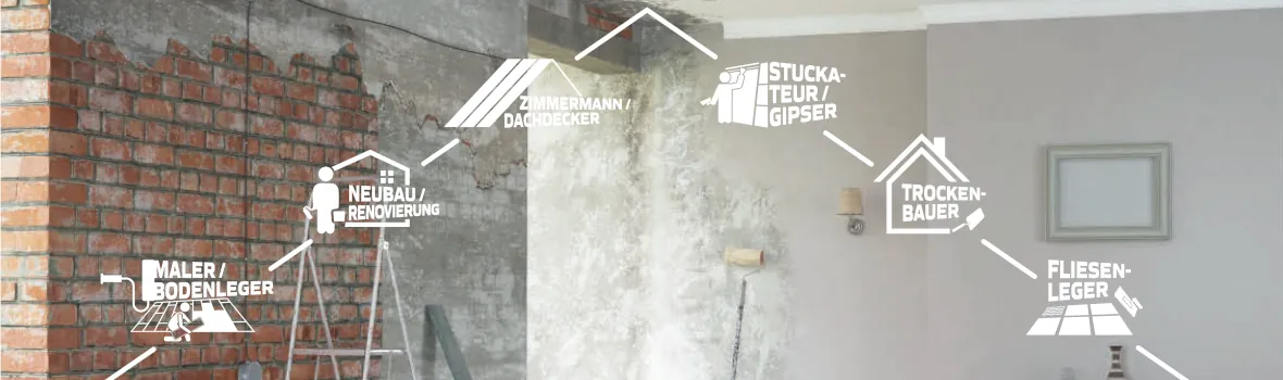 Alles unter einem Dach