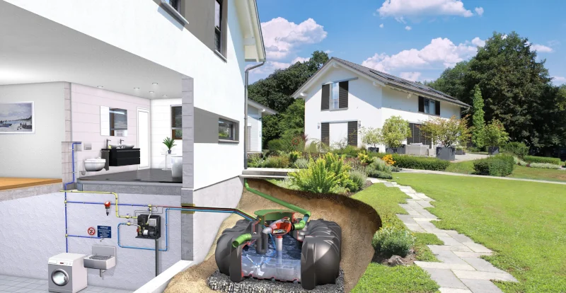 Kostbares Regenwasser besser nutzen